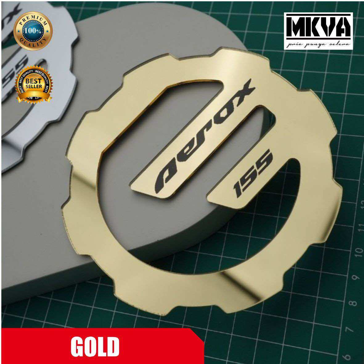 GARNISH CVT AEROX VARIASI CVT AEROX PEMANIS PELINDUNG BAGIAN BELAKANG ...