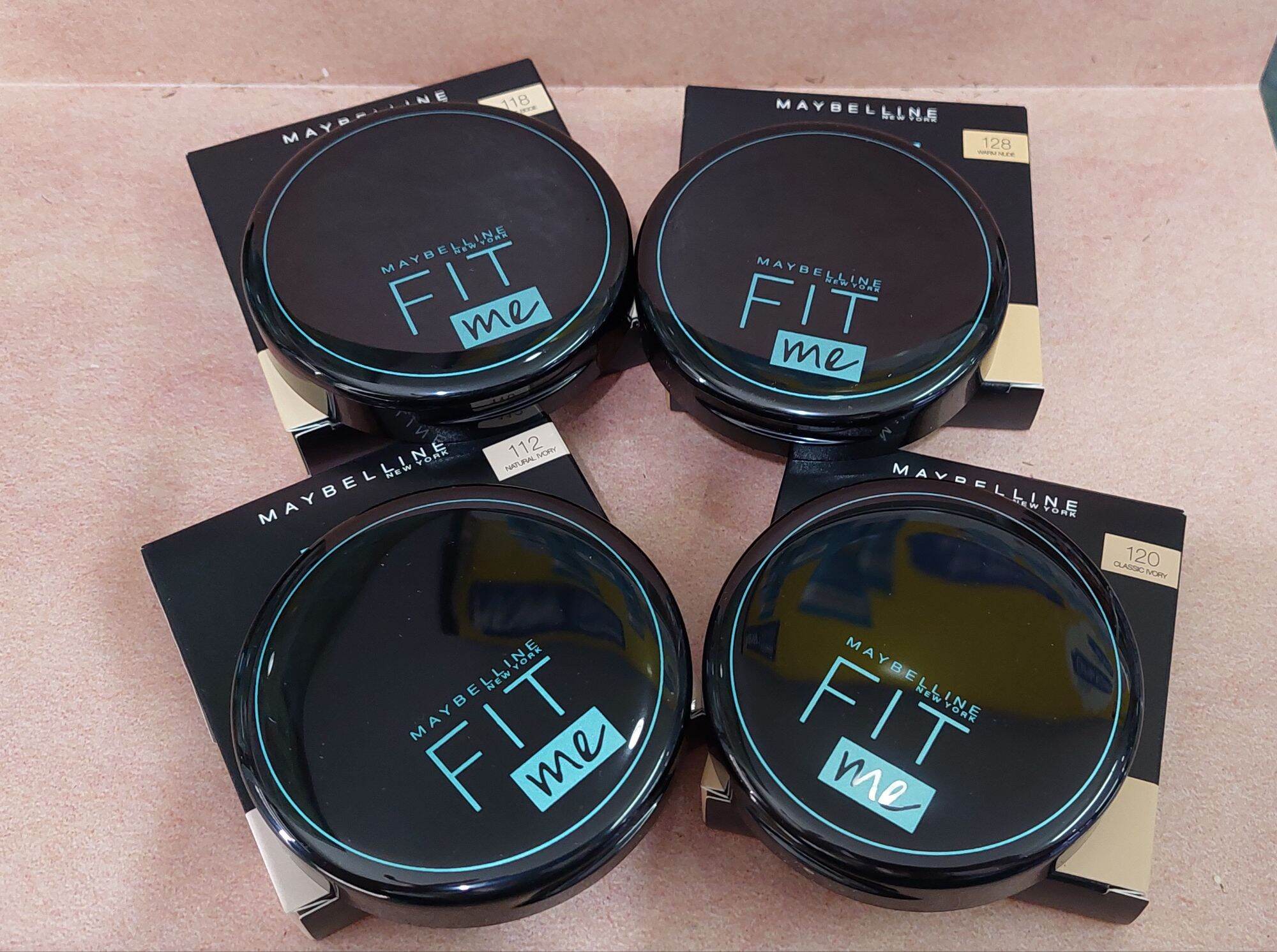 Maybelline Fit Me! Matte COMPACT POWDER | Lazada Indonesia