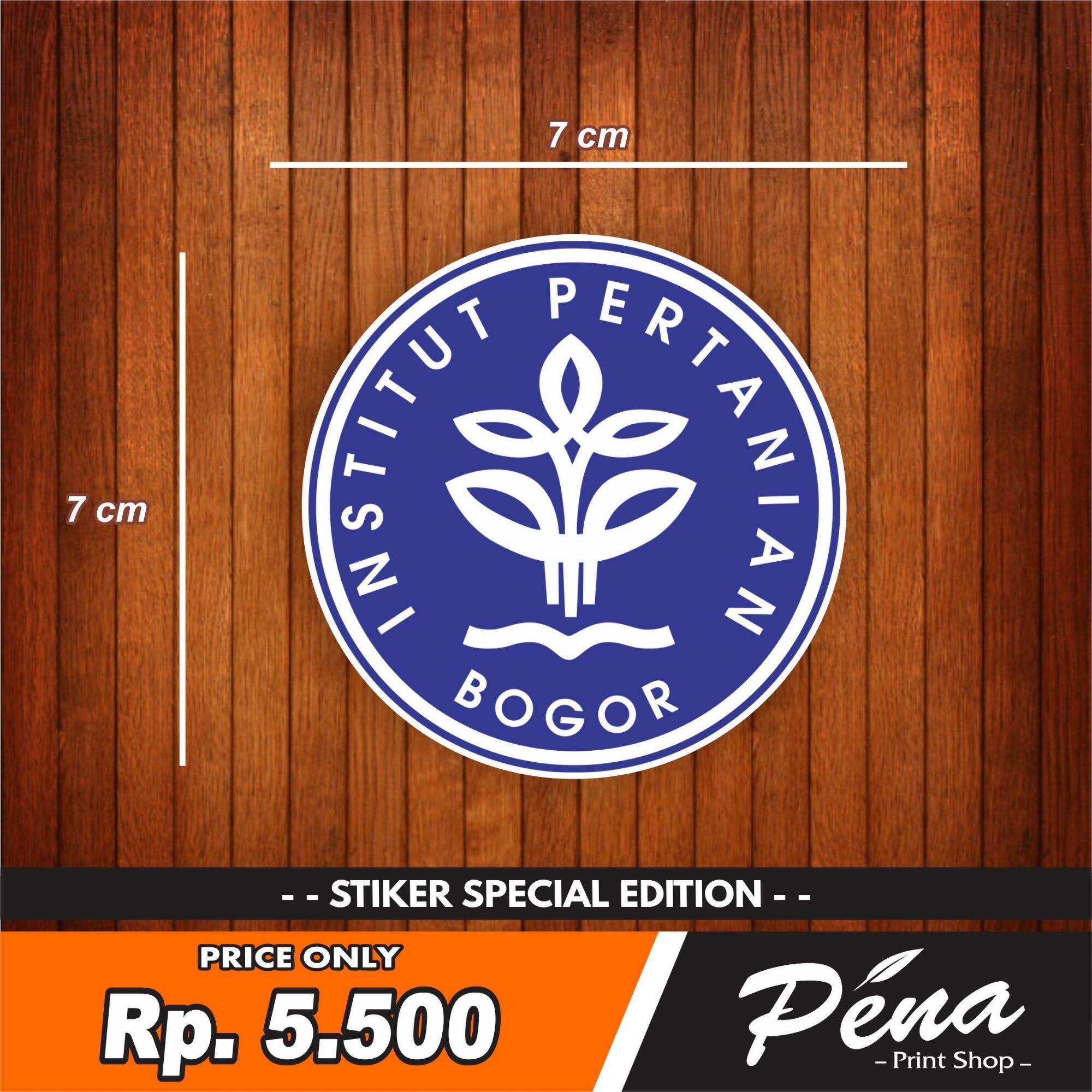 Sticker Stiker IPB Institut Pertanian Bogor | Lazada Indonesia