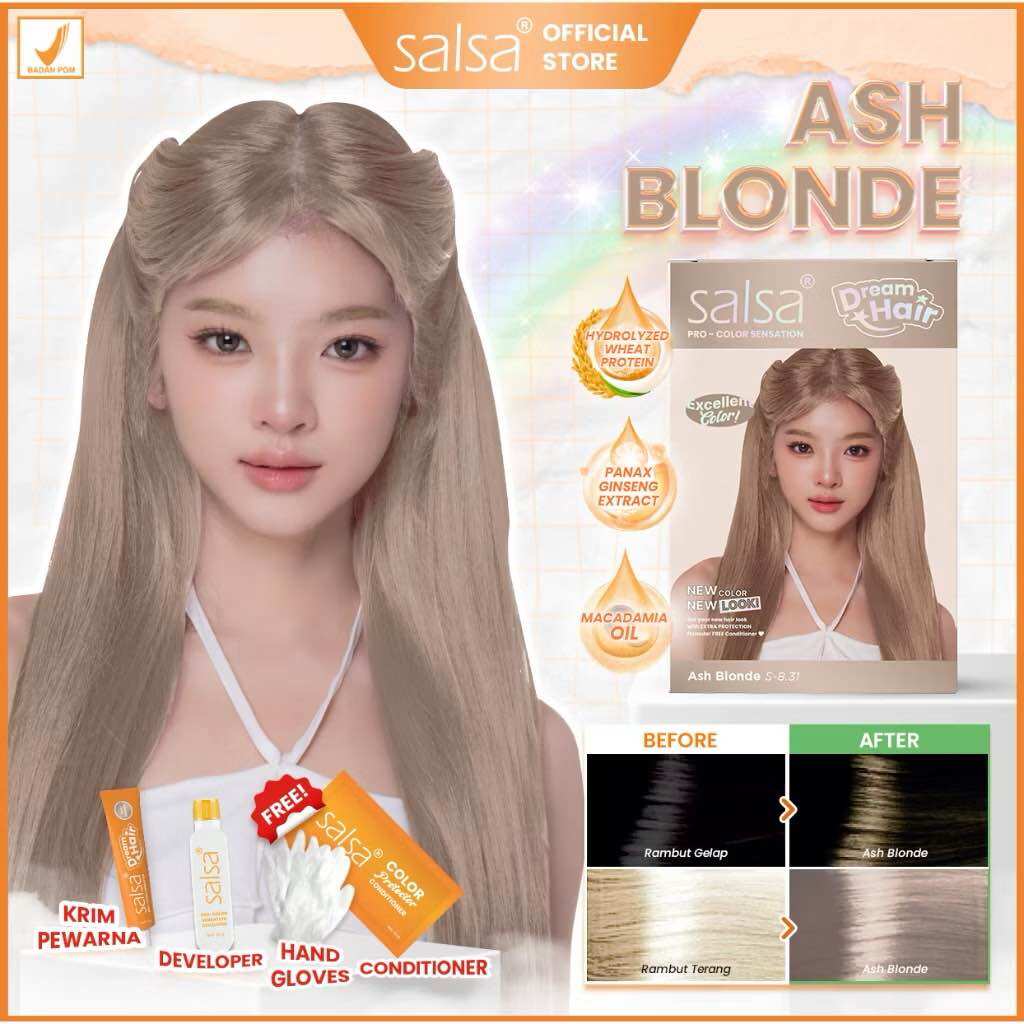 SALSA Hair Color - Cat Semir Rambut | Lazada Indonesia