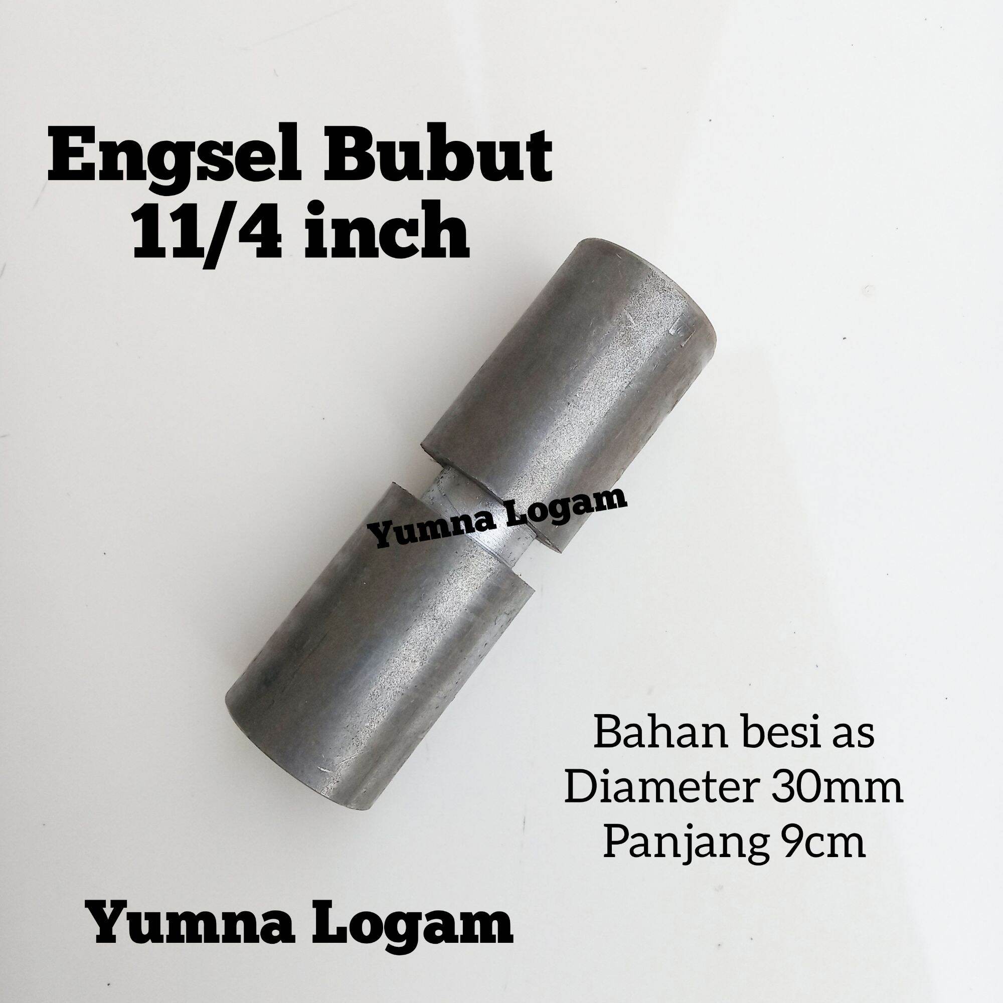 Engsel bubut 11/4 inch pintu pagar besi ornamen aksesoris pagar besi ...