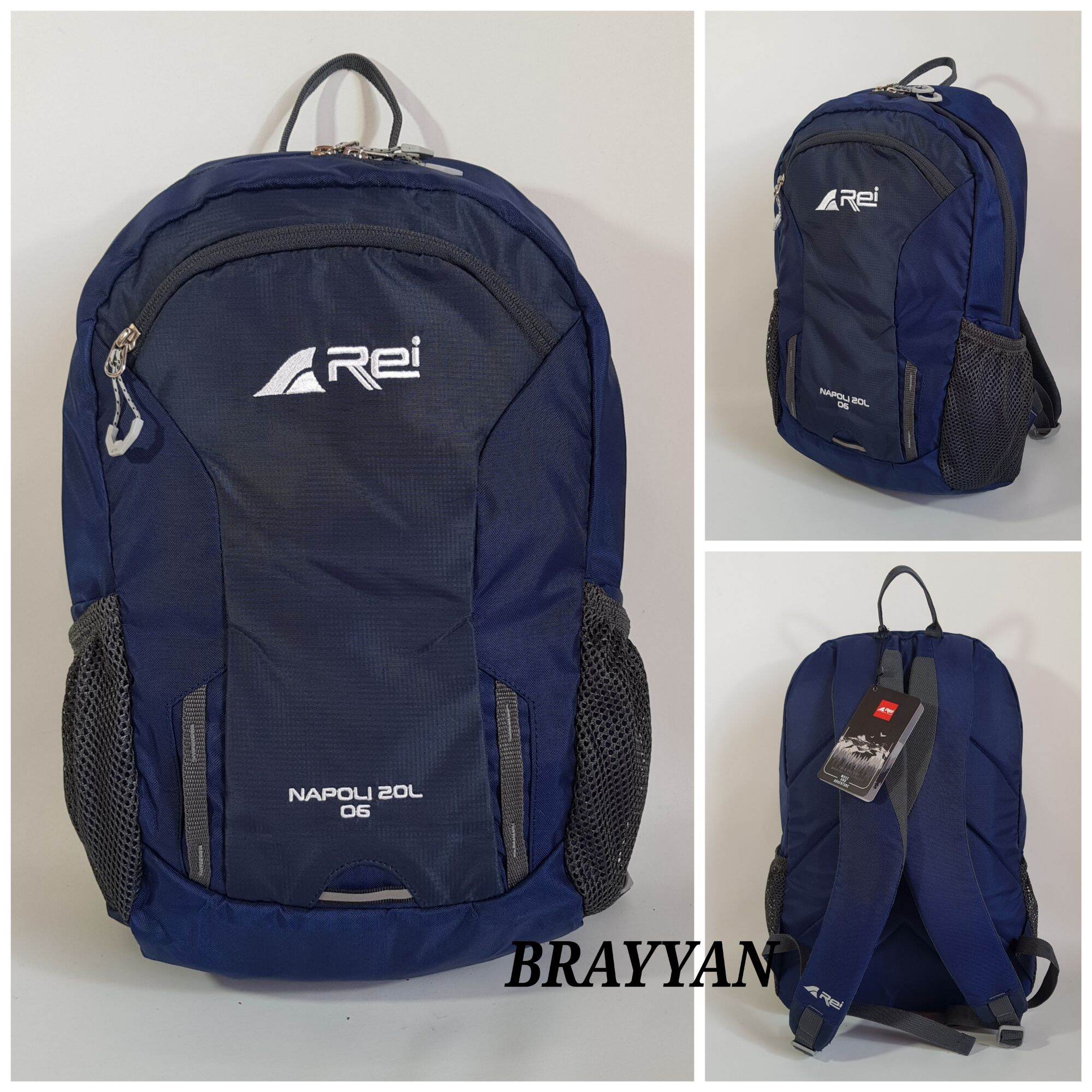 Tas Ransel Arei Napoli 06 Daypack Outdoor Ukuran 20L | Lazada Indonesia