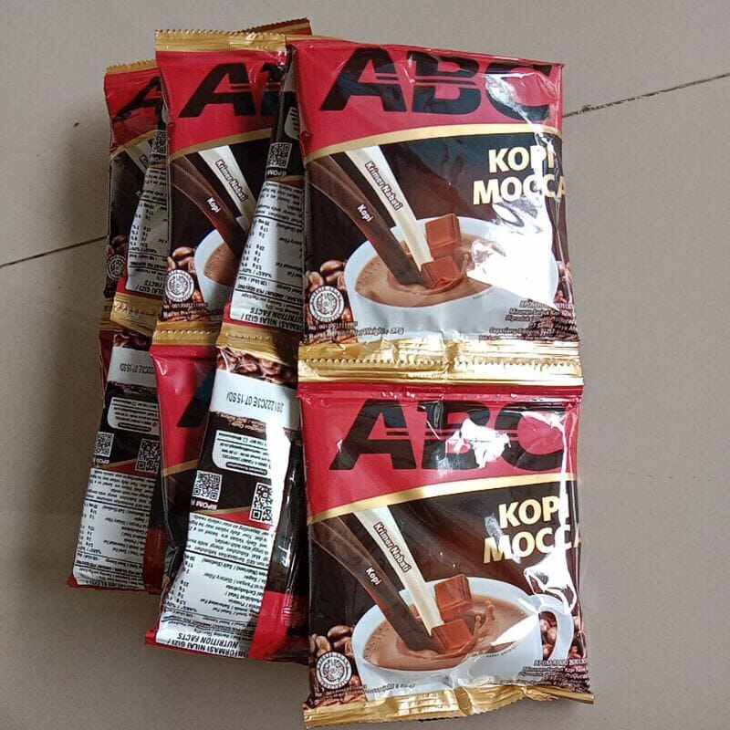 Kopi ABC kopi MOCCA renceng 10 x 27 gr ( 1 renceng isi 10 pcs) | Lazada ...