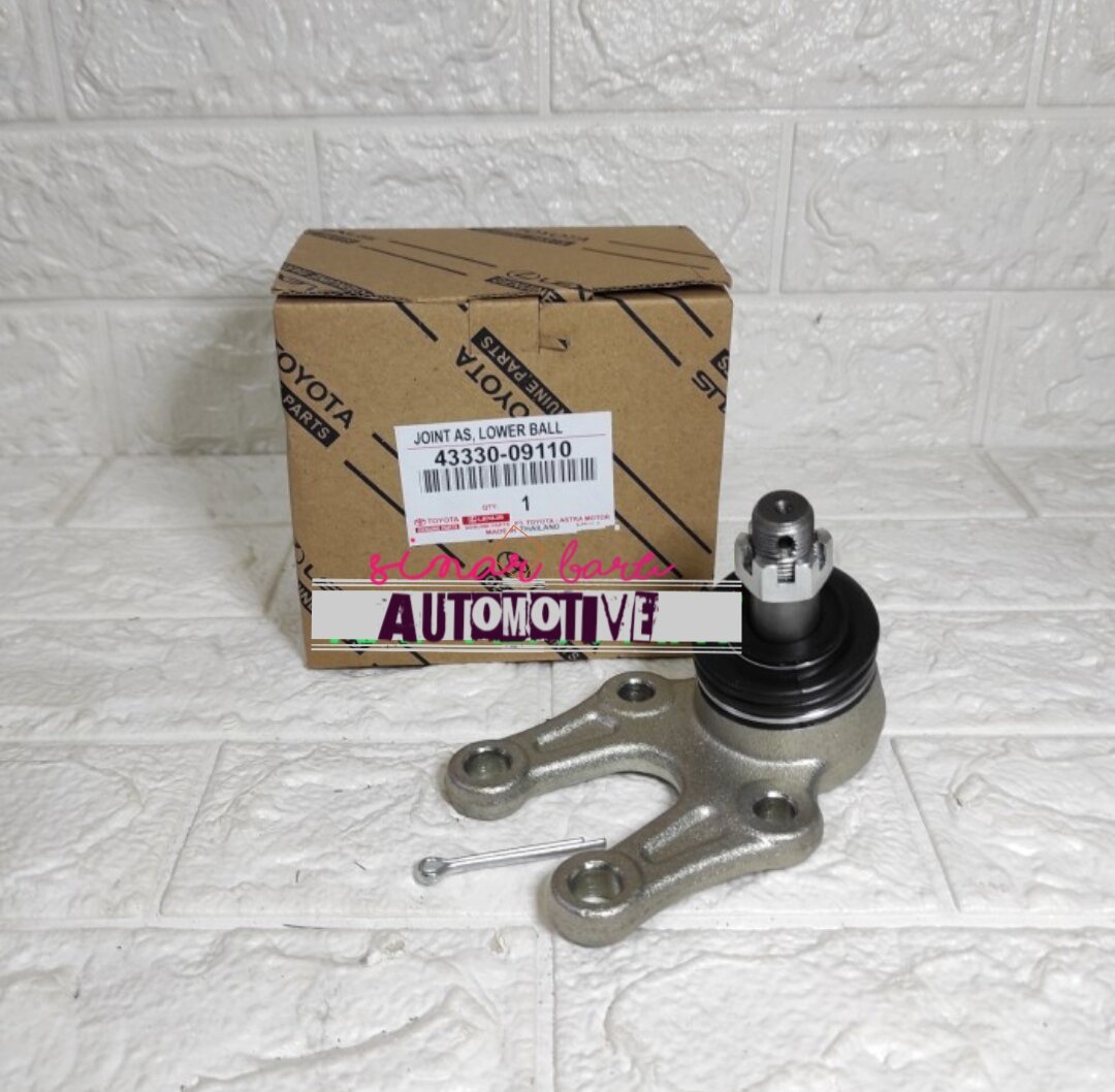 BALL JOINT LOWER ARM SAYAP BAWAH TOYOTA KIJANG SUPER 5K 7K ORIGINAL ...