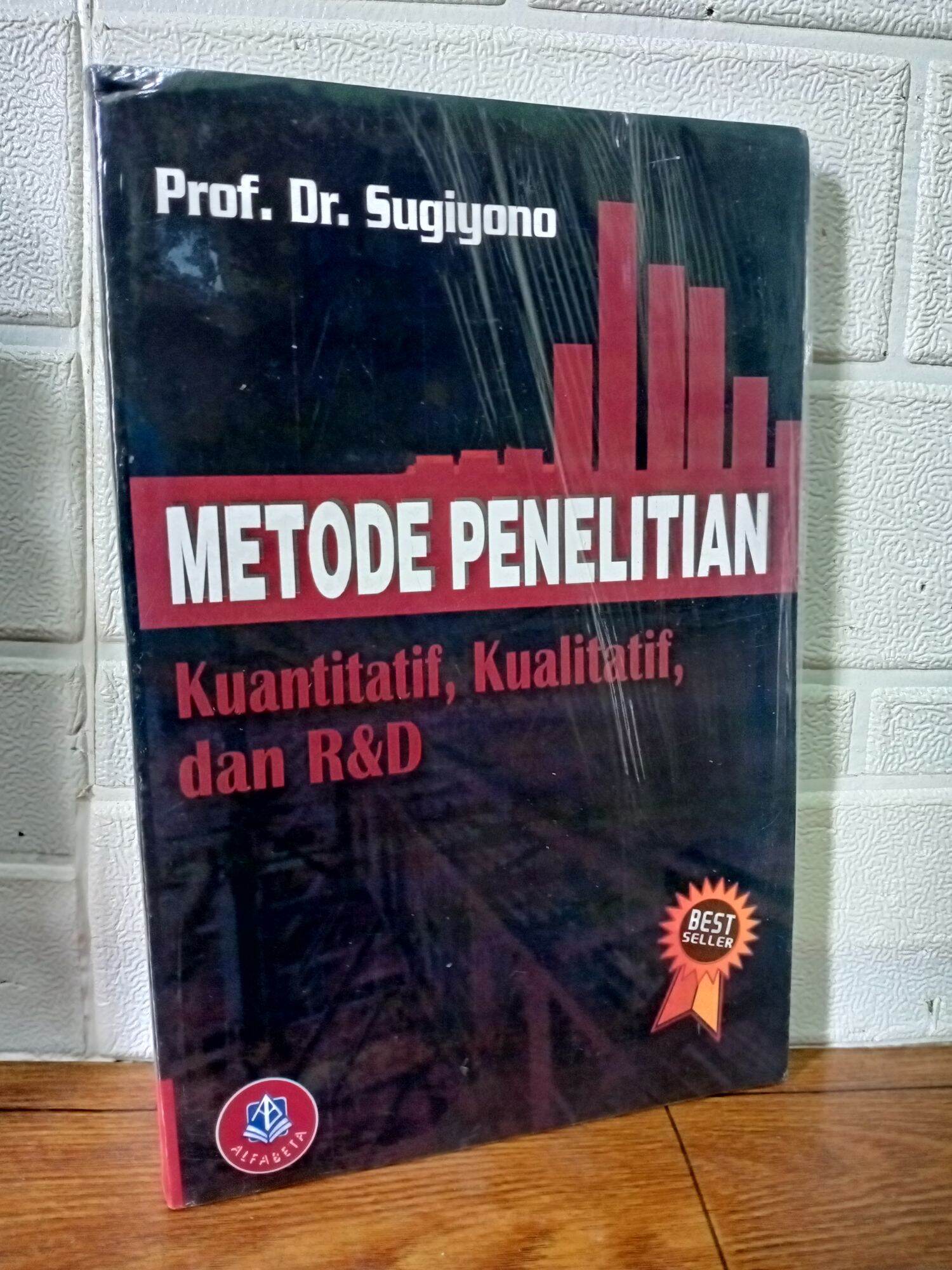 Metode Penelitian Kuantitatif Kualitatif dan R&D - Sugiyono | Lazada ...