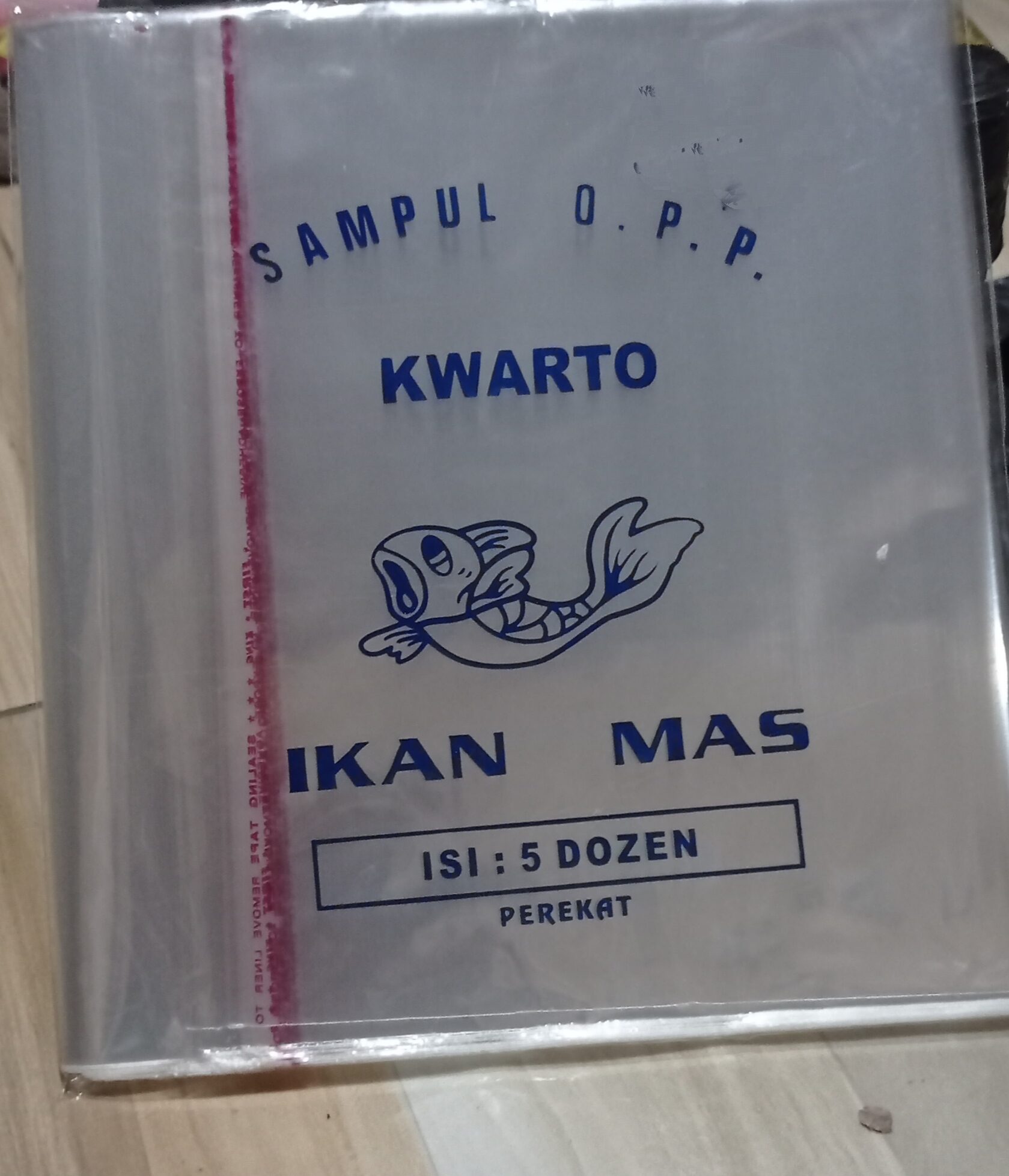 Sampul Buku Plastik Kwarto 1 Pak 5 Dozen 60 Lembar Lazada Indonesia