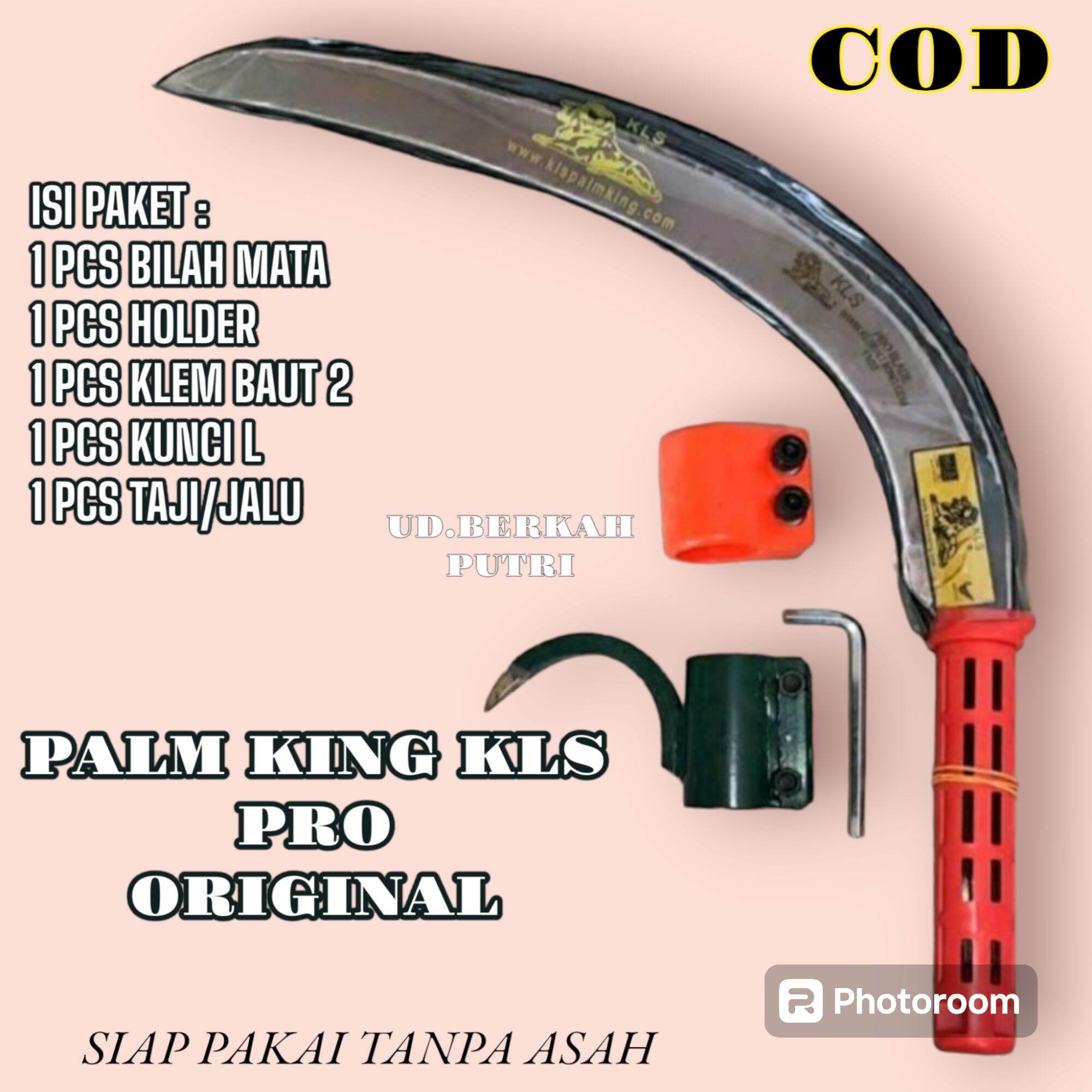 EGREK PALM KING PRO LENGKAP DENGAN TAJI/JALU | Lazada Indonesia