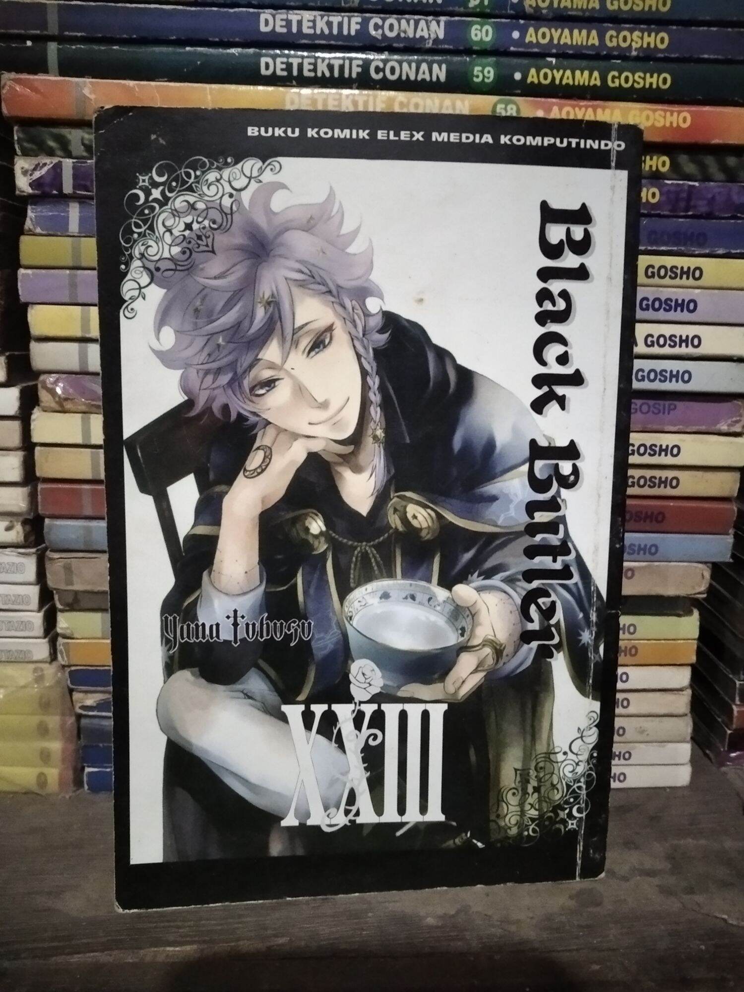 Komik Black Butler 23 | Lazada Indonesia