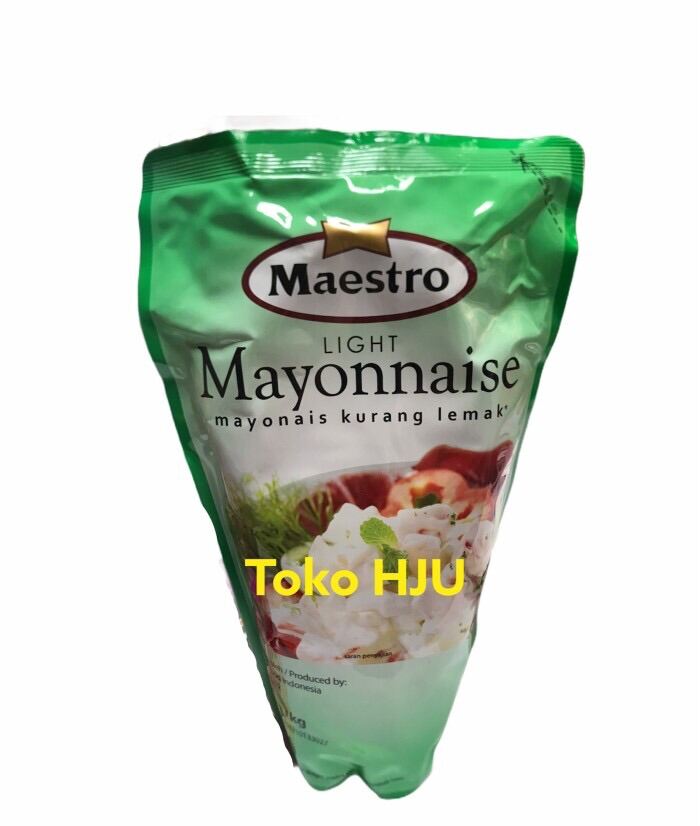 Maestro Mayonnaise (mayo) 1kg pouch | Lazada Indonesia