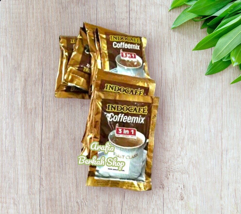 Indocafe Coffeemix Isi 10 Sachet Kopi Mix 3 in 1 Harga Renceng | Lazada ...
