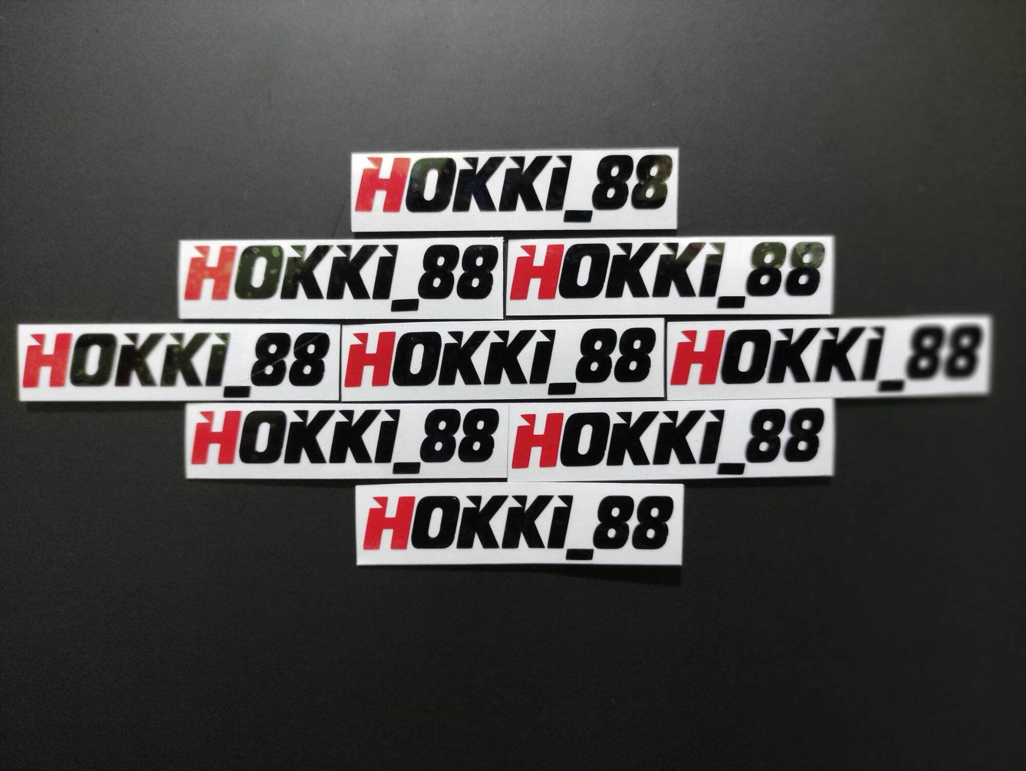 HOKKI sticker Toko resmi di Indonesia, Online Shop 12 2024
