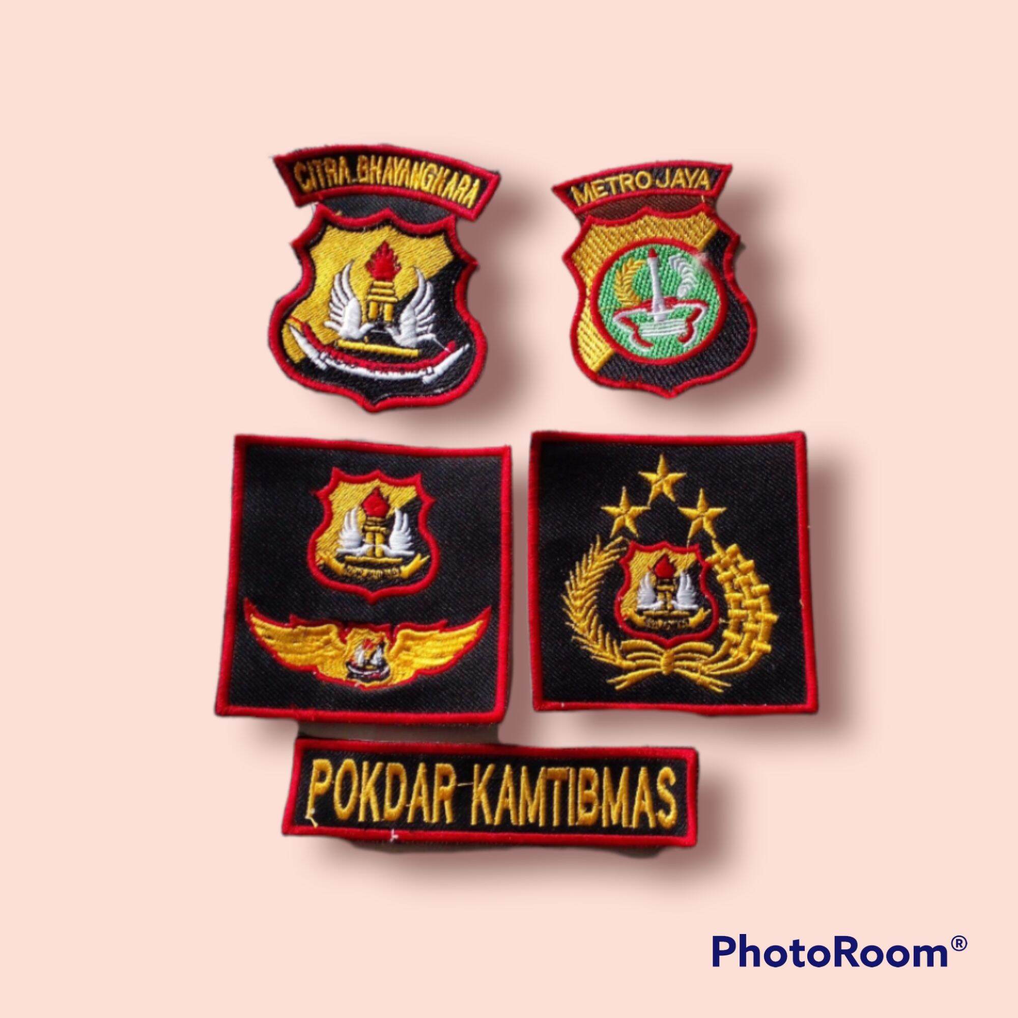 atribut pokdar kamtibmas terbaru.logo seragam pokdar kamtibmas standar ...