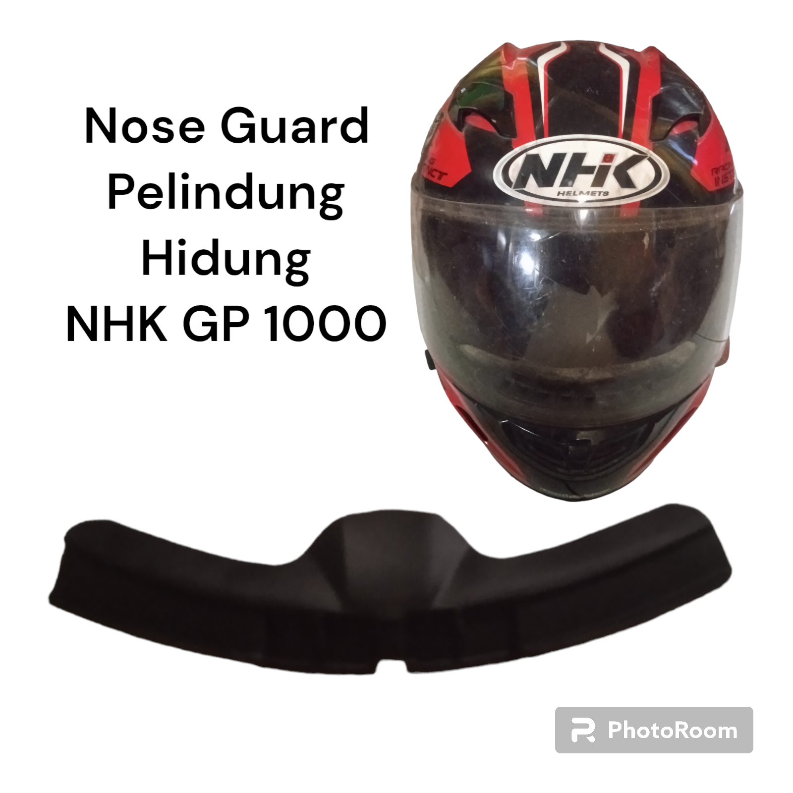 Nose Guard Pelindung Hidung Helm NHK GP 1000 FREE ONGKIR | Lazada Indonesia