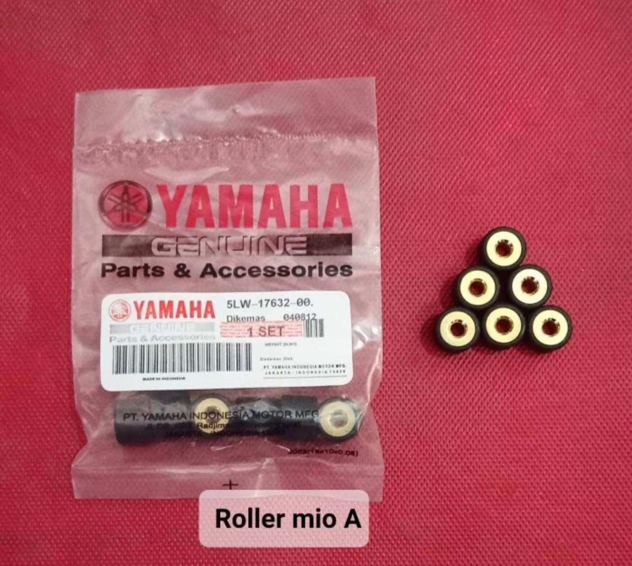 ROLLER SET YAMAHA MIO 5LW | Lazada Indonesia