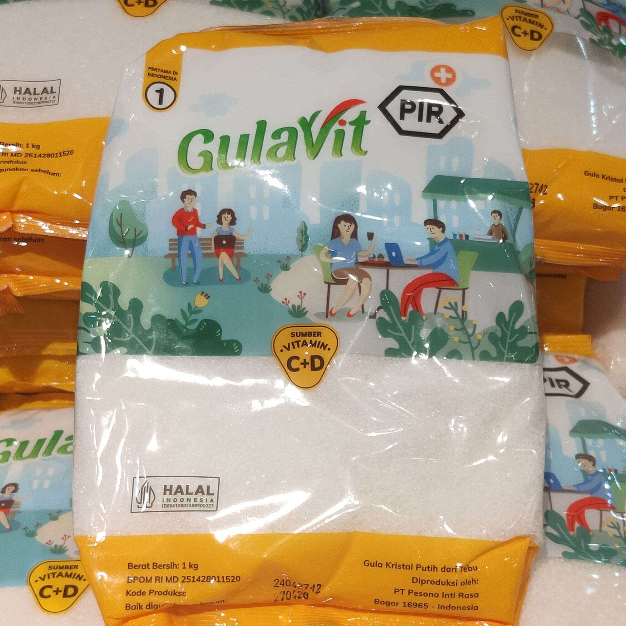 Gula Vit 1kg Gula Tebu Gula Pasir | Lazada Indonesia