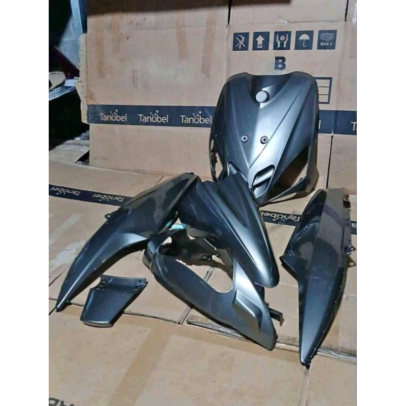 FULL BODY HALUS YAMAHA MIO SPORTY WARNA CUSTOM GREY | Lazada Indonesia