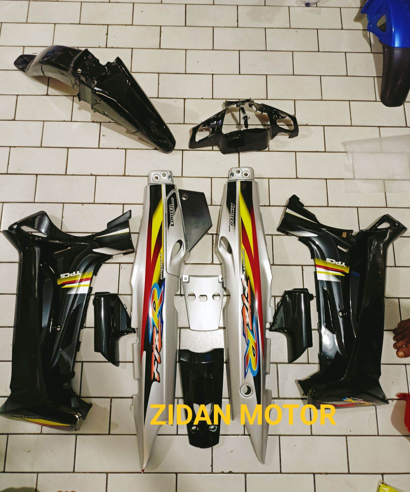 TERMURAH !!! fullset bodi full set body halus motor Yamaha fiz r fizr ...