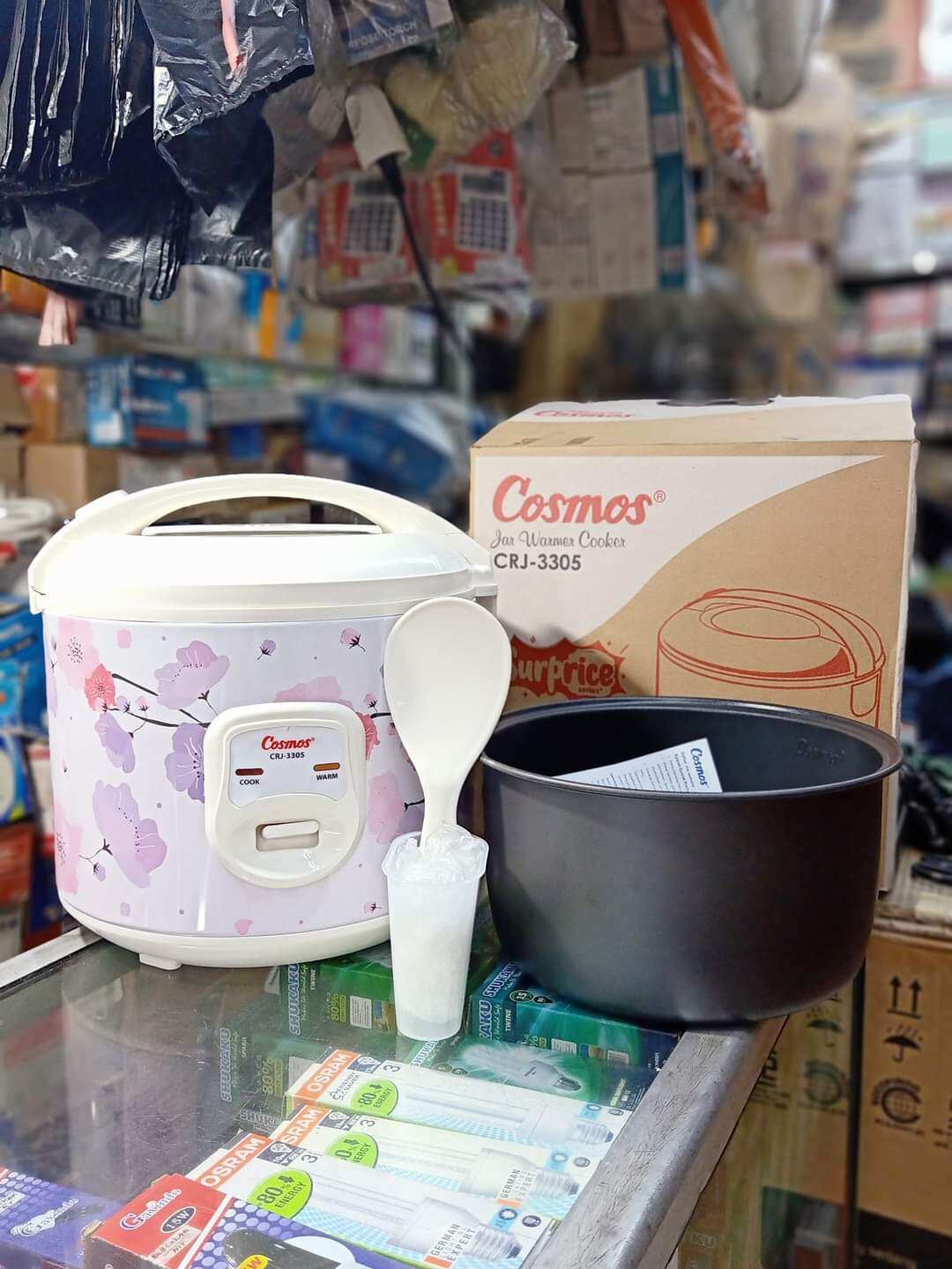 MAGICOM COSMOS CRJ-3305 1,8 LITER 3IN1 MEMASAK MENGUKUS MENGHANGAT ...