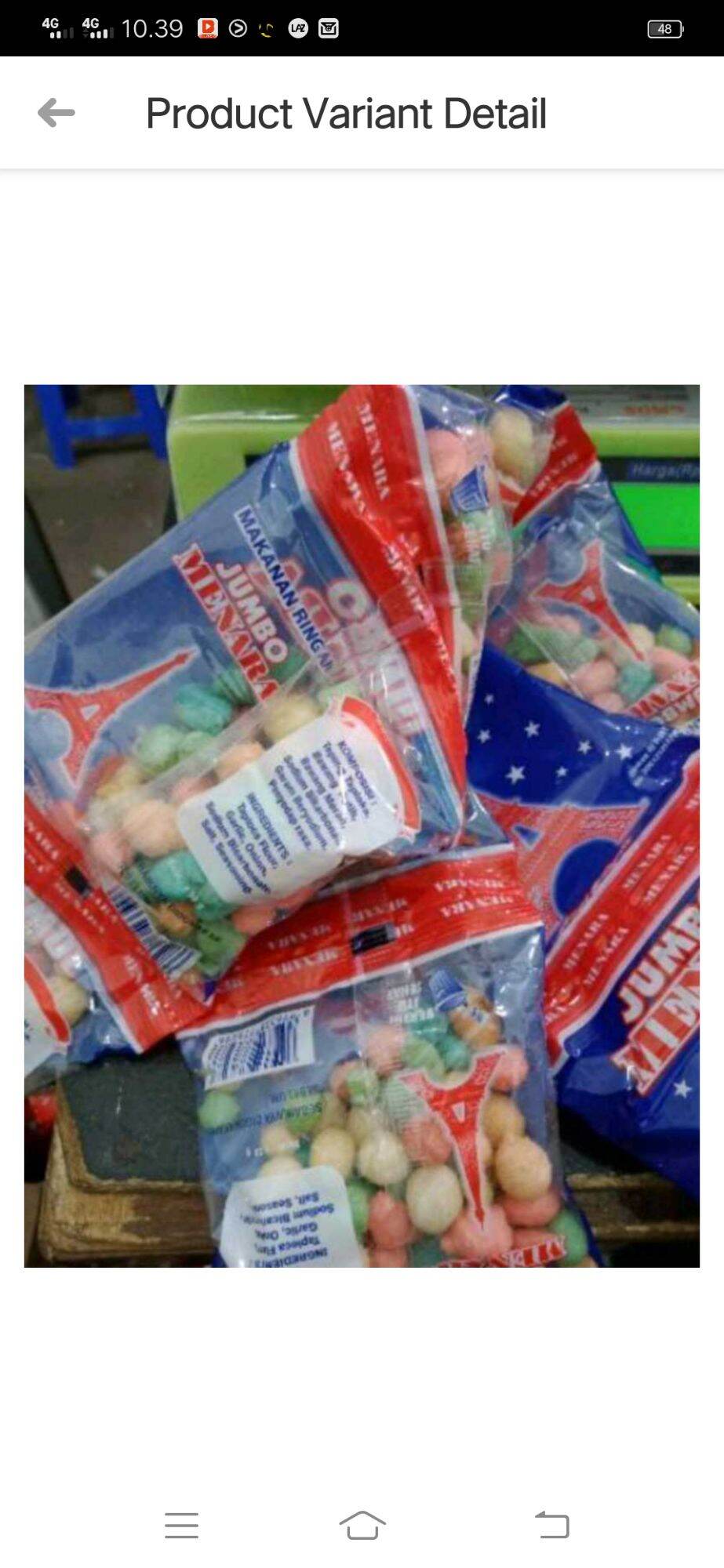 Menara Jumbo/ Kerupuk Juara-Juara Asli Medan | Lazada Indonesia