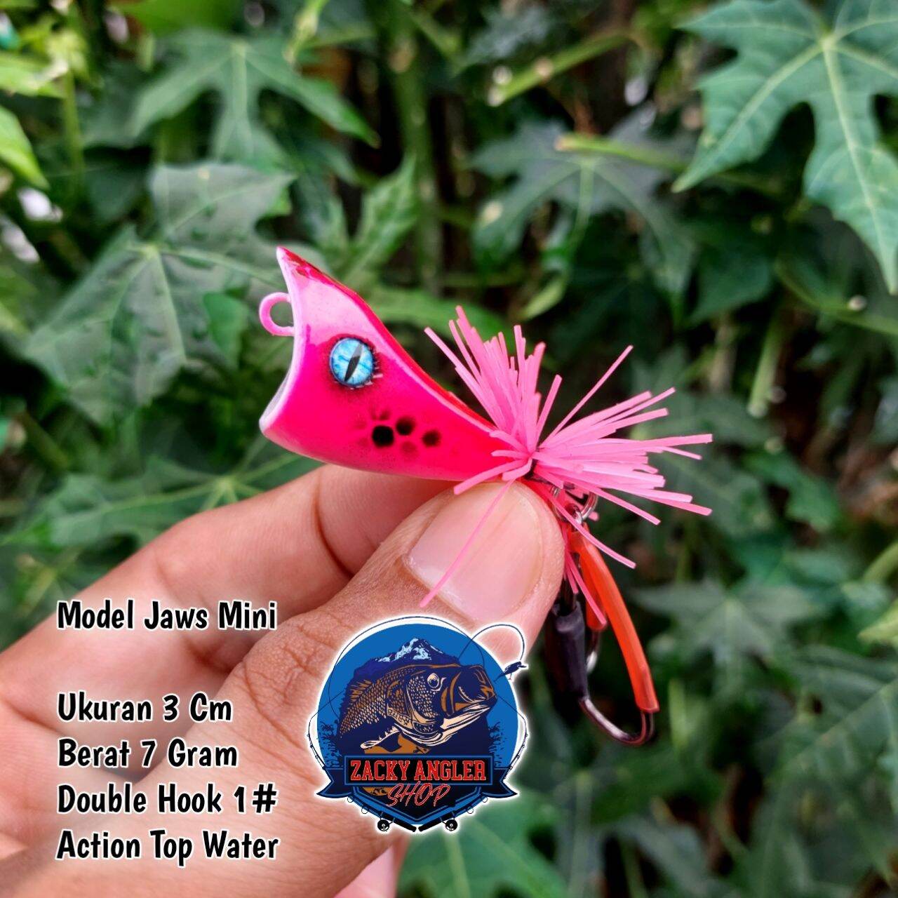 Jaws Frog Mini 3Cm Umpan Casting Gabus Top Water | Lazada Indonesia