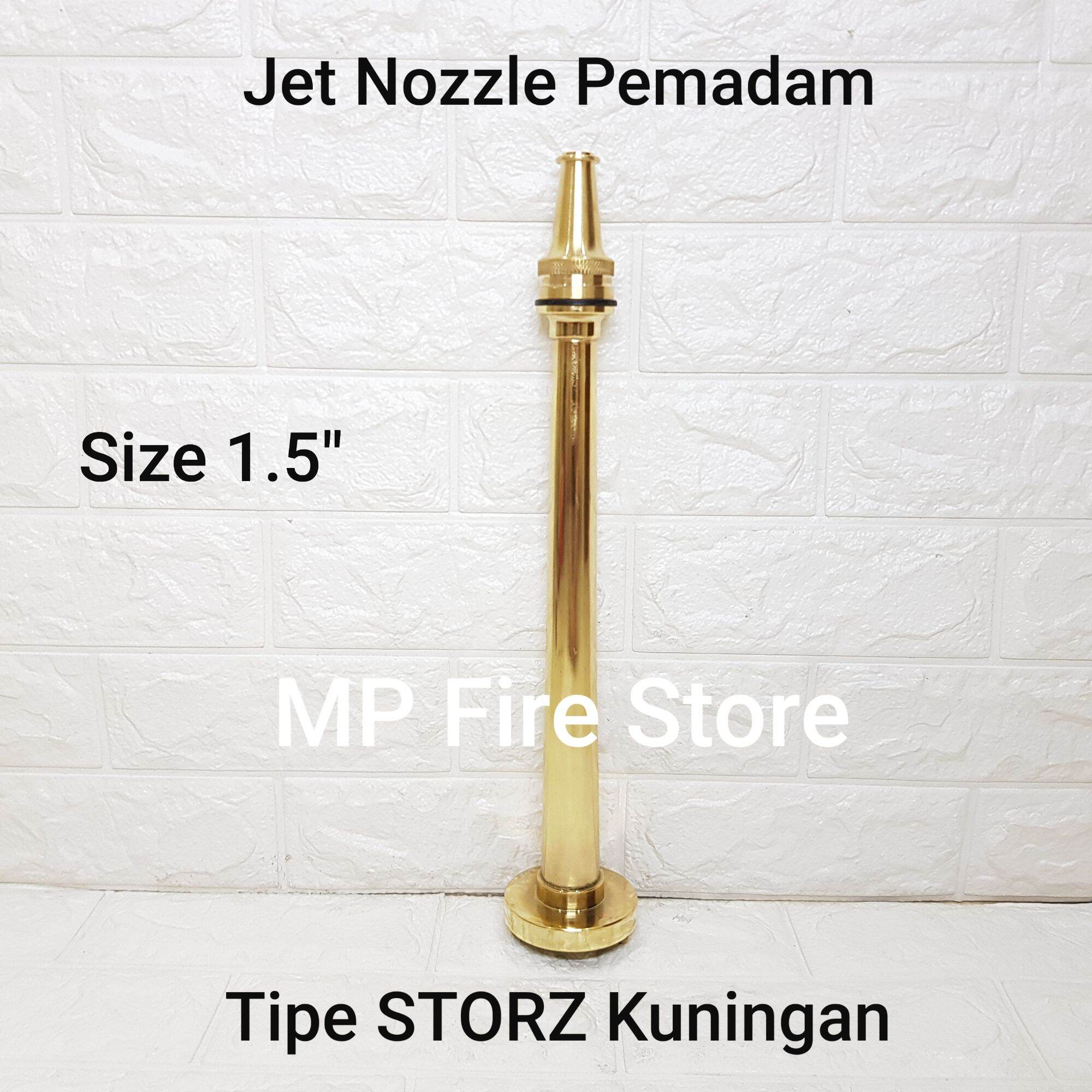 FIRE JET NOZZLE PEMADAM STORZ 1.5 Inch KUNINGAN HYDRANT COUPLING ...