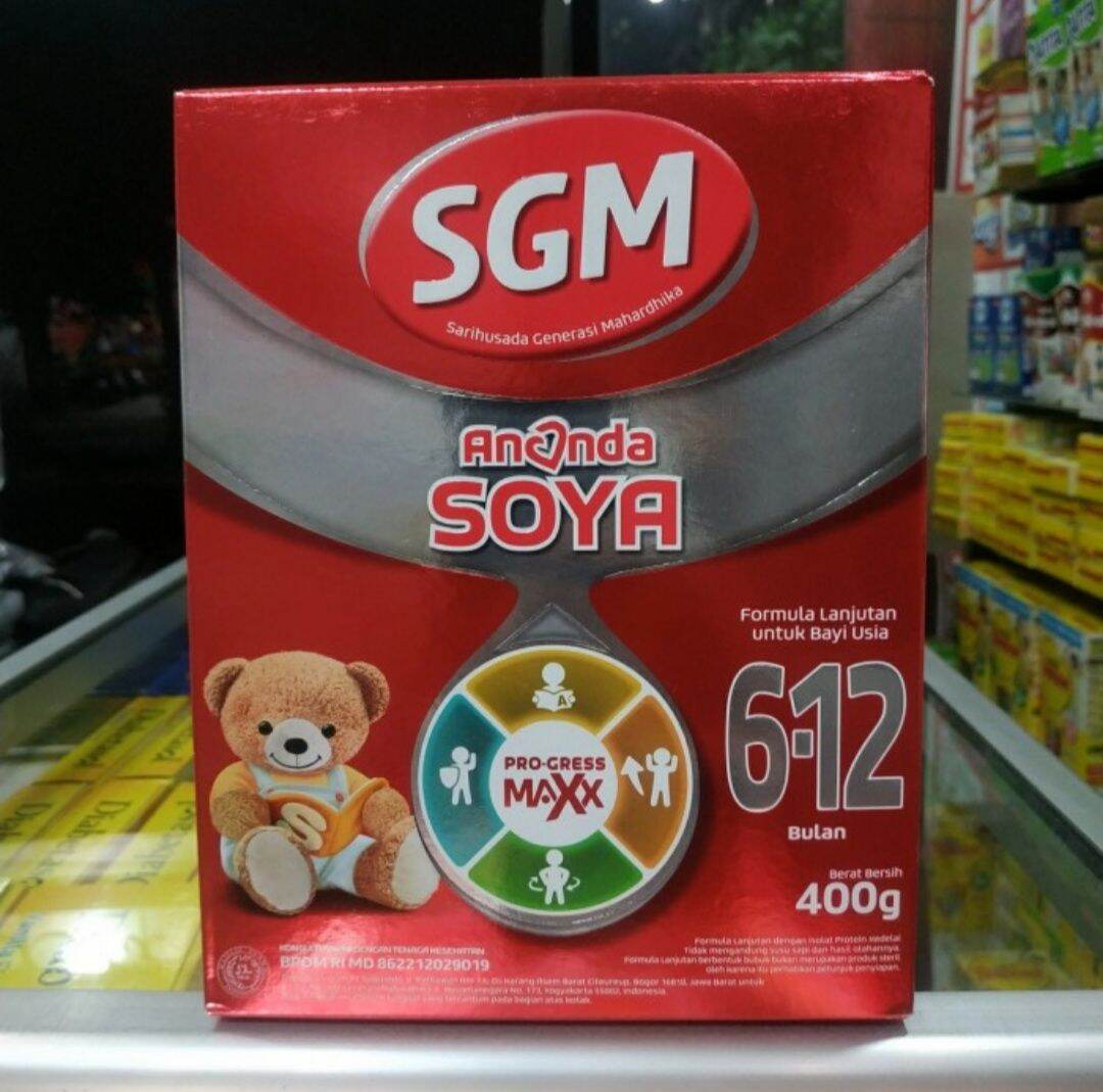 SGM Ananda Soya 6-12 Bulan Box 400g | Lazada Indonesia