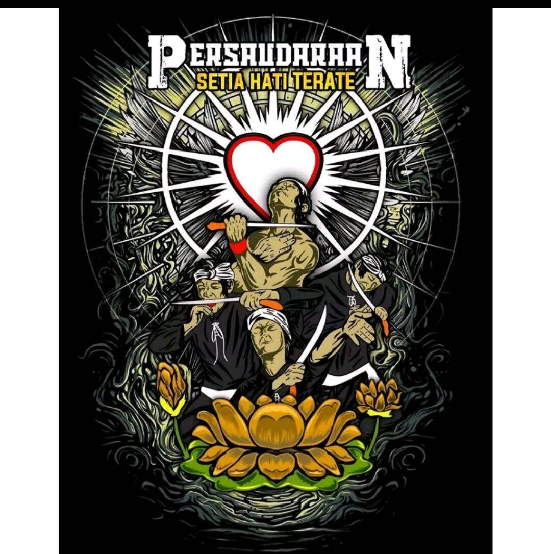 Stiker PSHT hologram bahan anti air ukuran sedang | Lazada Indonesia