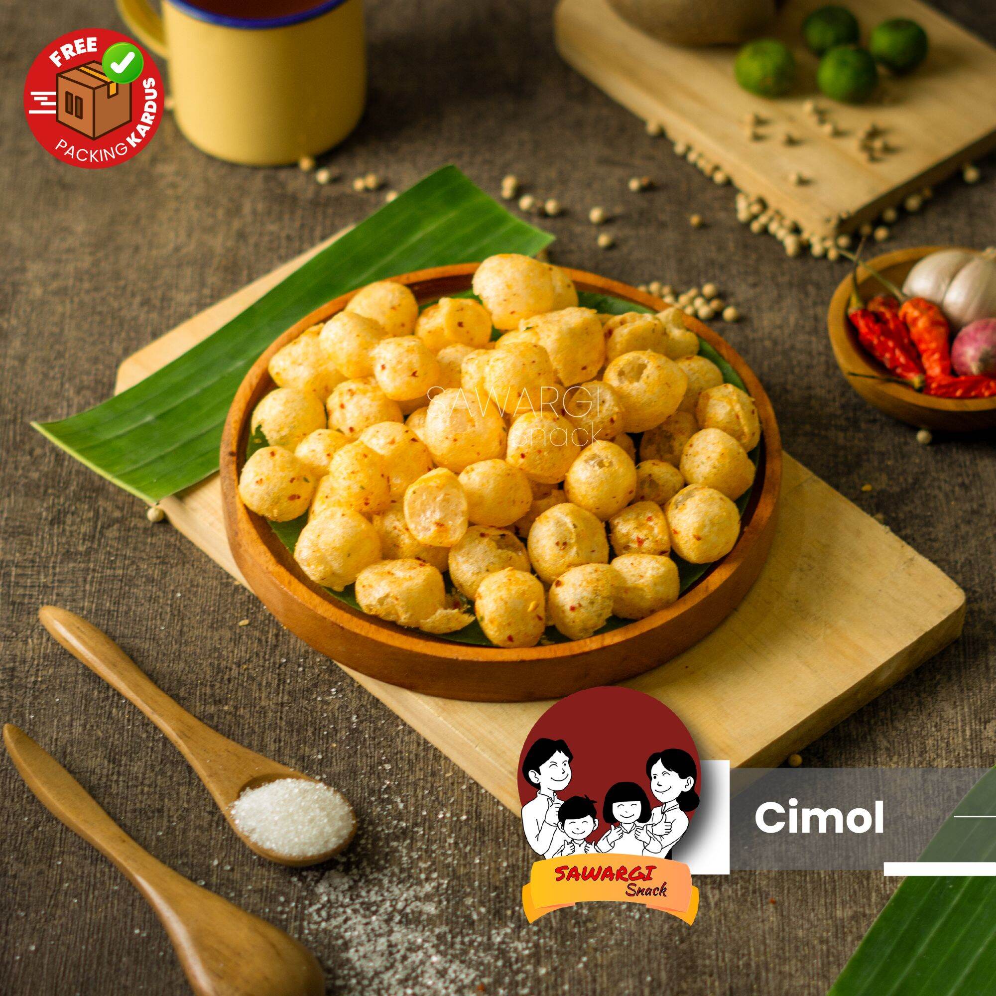 SAWARGI Snack, Cimol Kering 250 gram | Lazada Indonesia