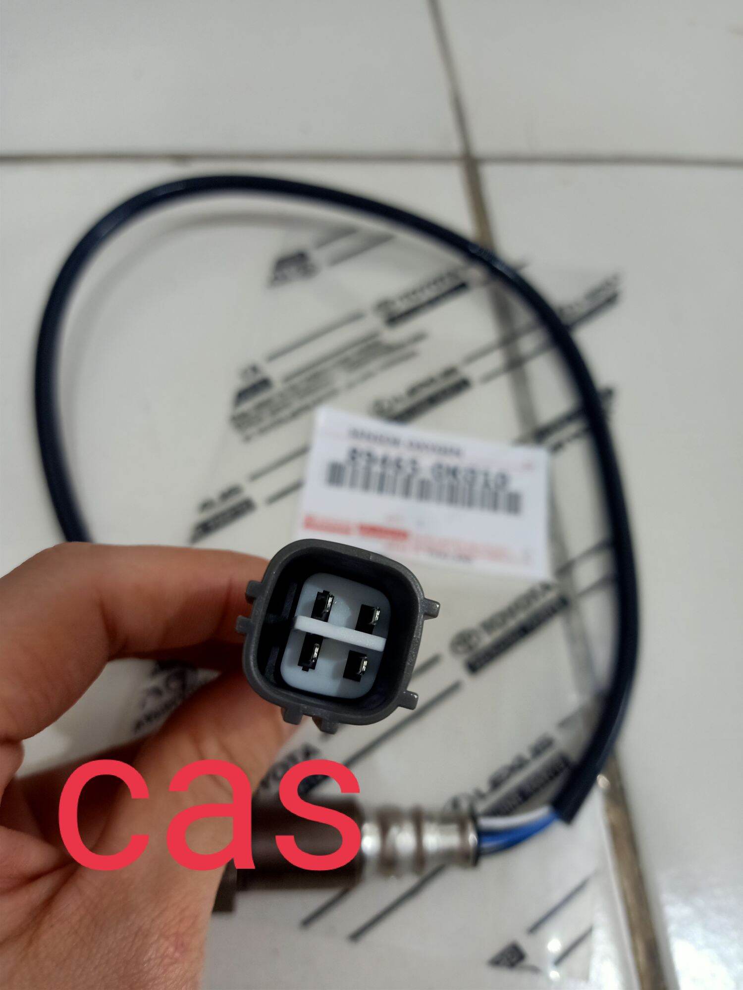 sensor oksigen o2 oxygen innova inova hilux Fortuner 89465-0k010 ...