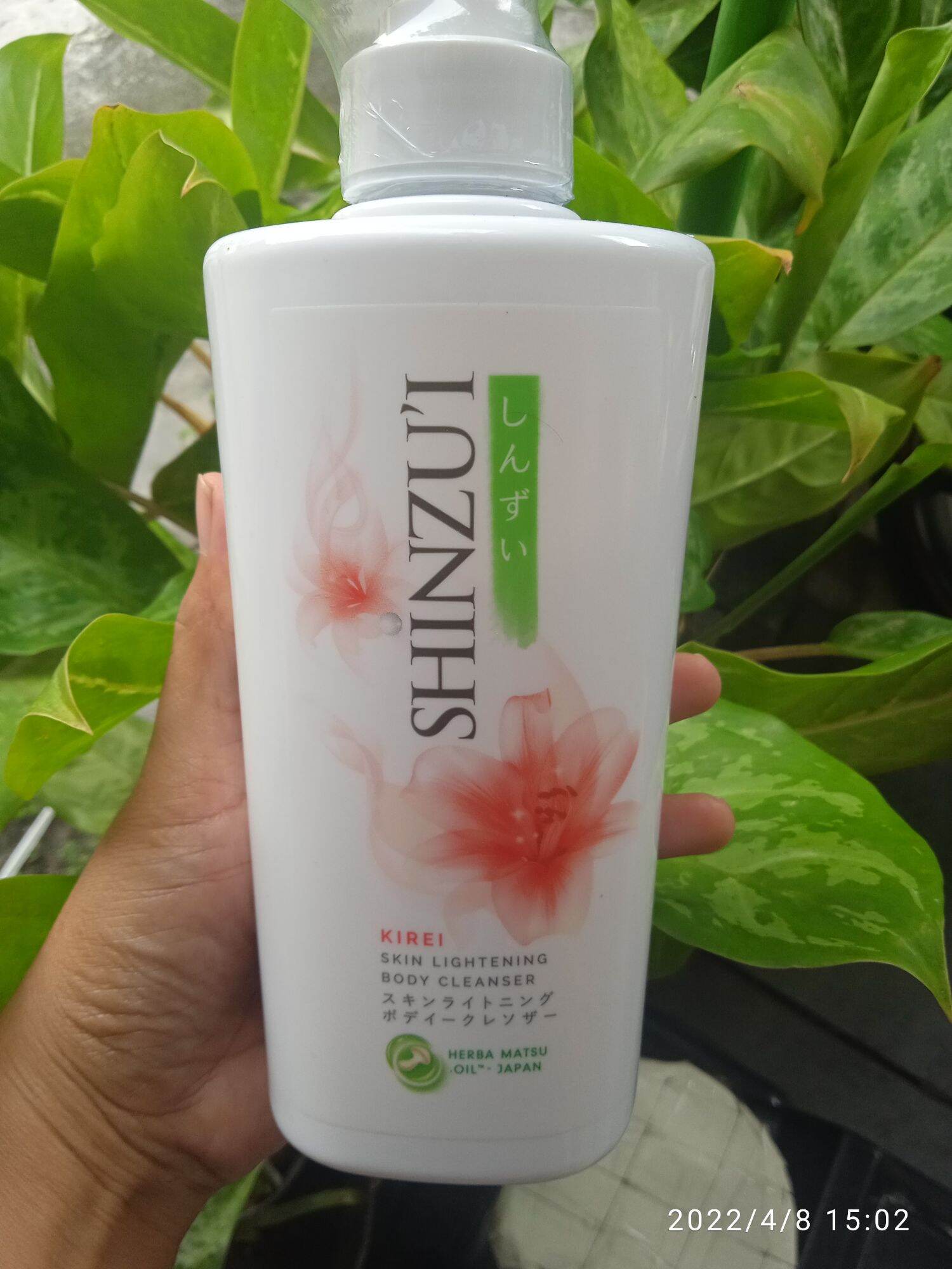 SHINZU'I 500 ml / Sabun Shinzui Body / Sabun cair 500 ml shinzui ...