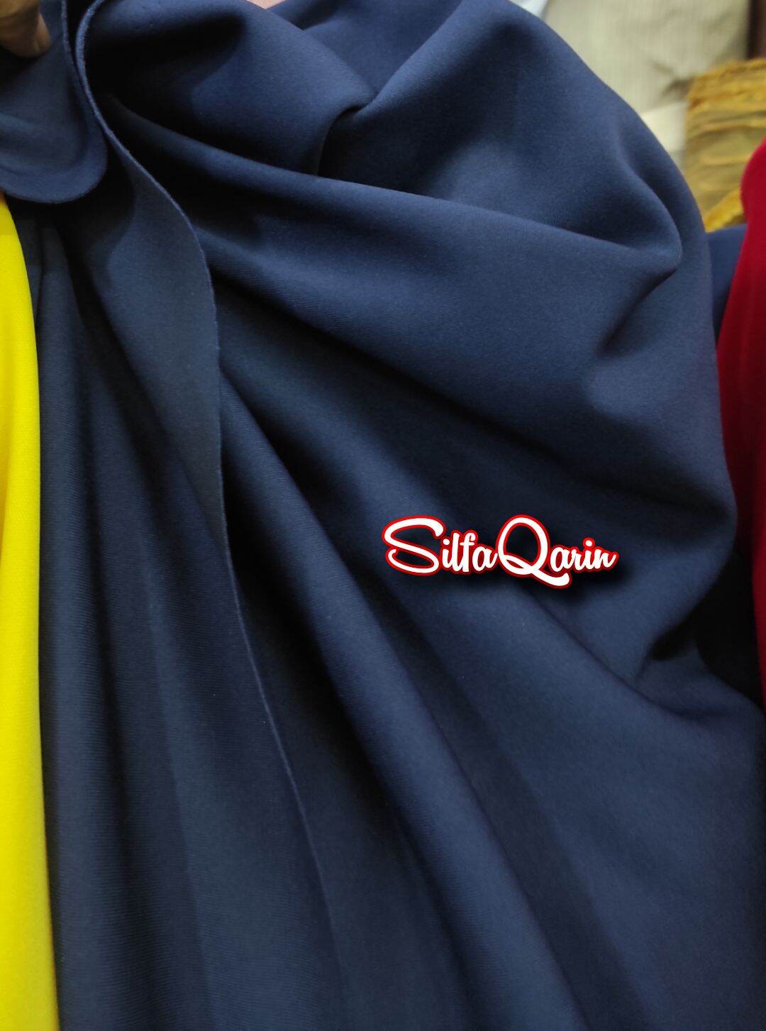 Kain Bahan Scuba Stretch Premium Grade A (Gramasi 280) / Kain Scuba ...