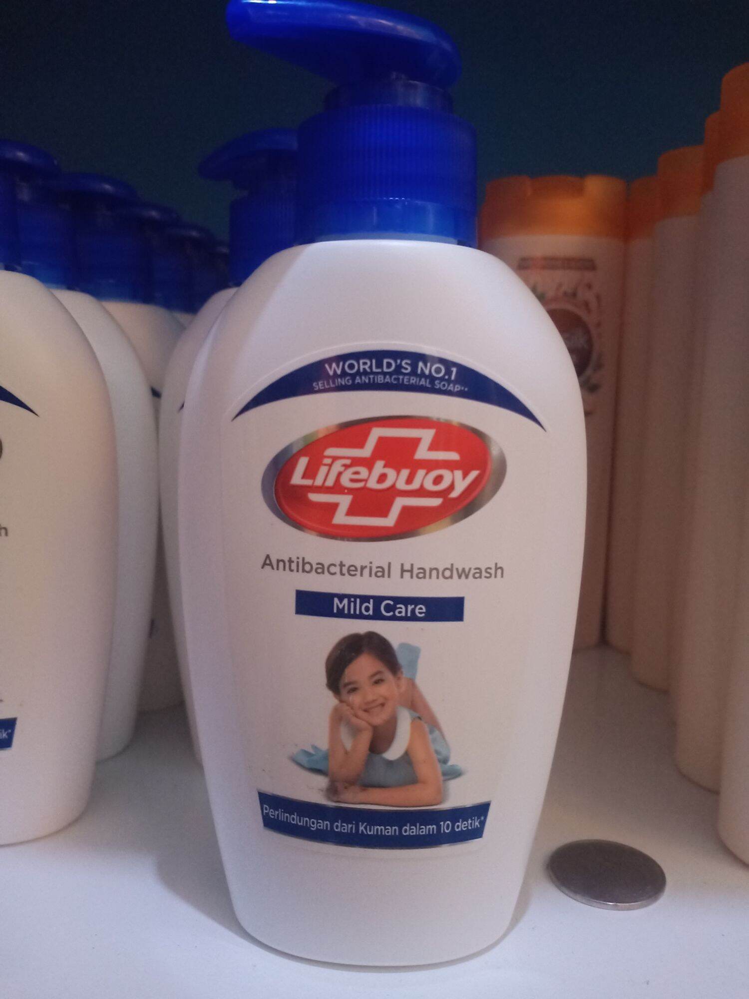 Lifebuoy Sabun Cuci Tangan Mild Care 200 Ml Sabun Cuci Tangan ...