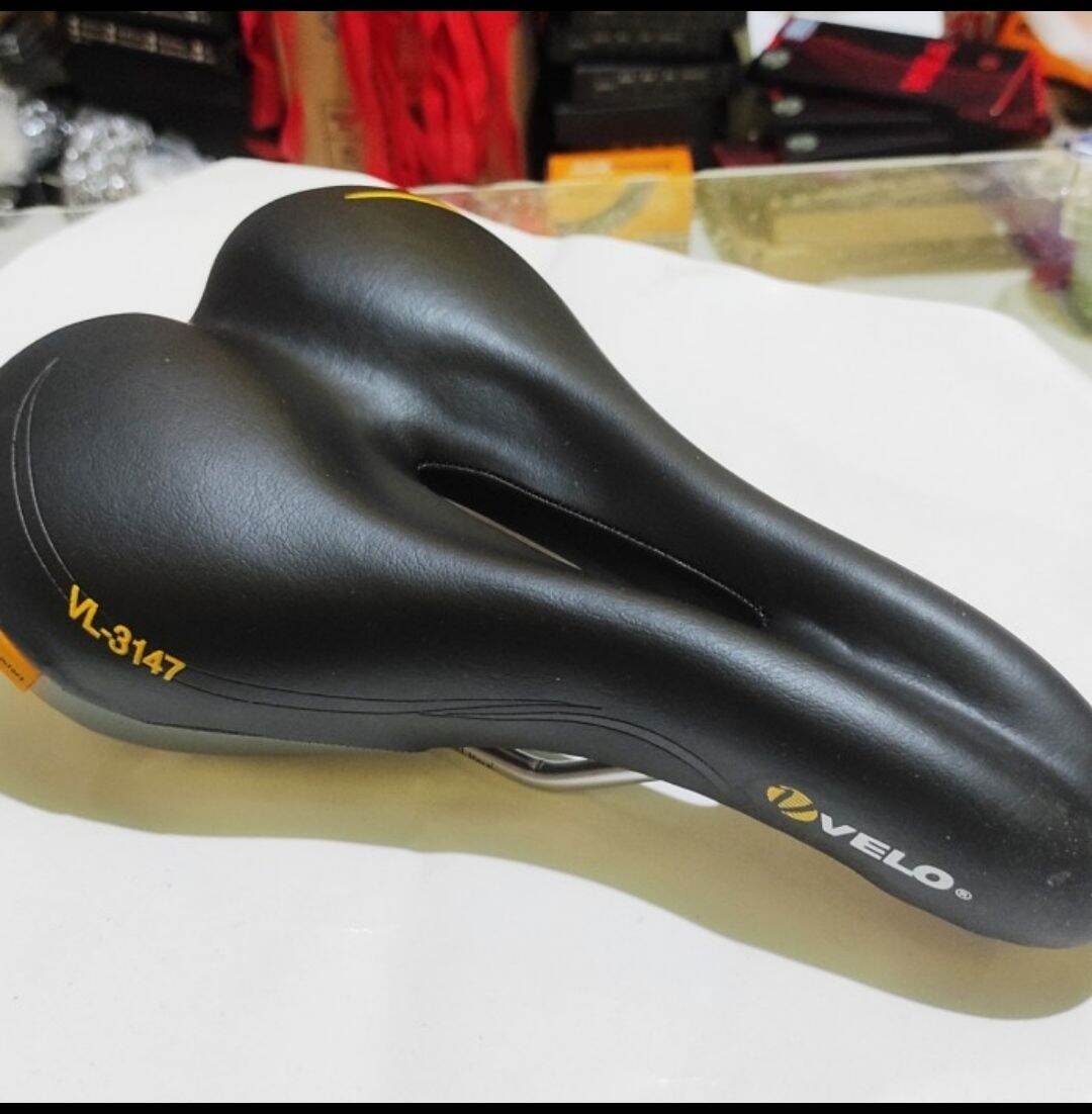 VELO SADDLE TERBARU - Sadel VELO VL-3256 Tengah Bolong - Desain Cakep Gan Bikin Sepeda Tambah ...