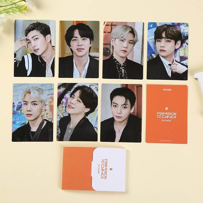 Photocard BTS Permission To Dance On Stage BTS Photo Card | Lazada ...