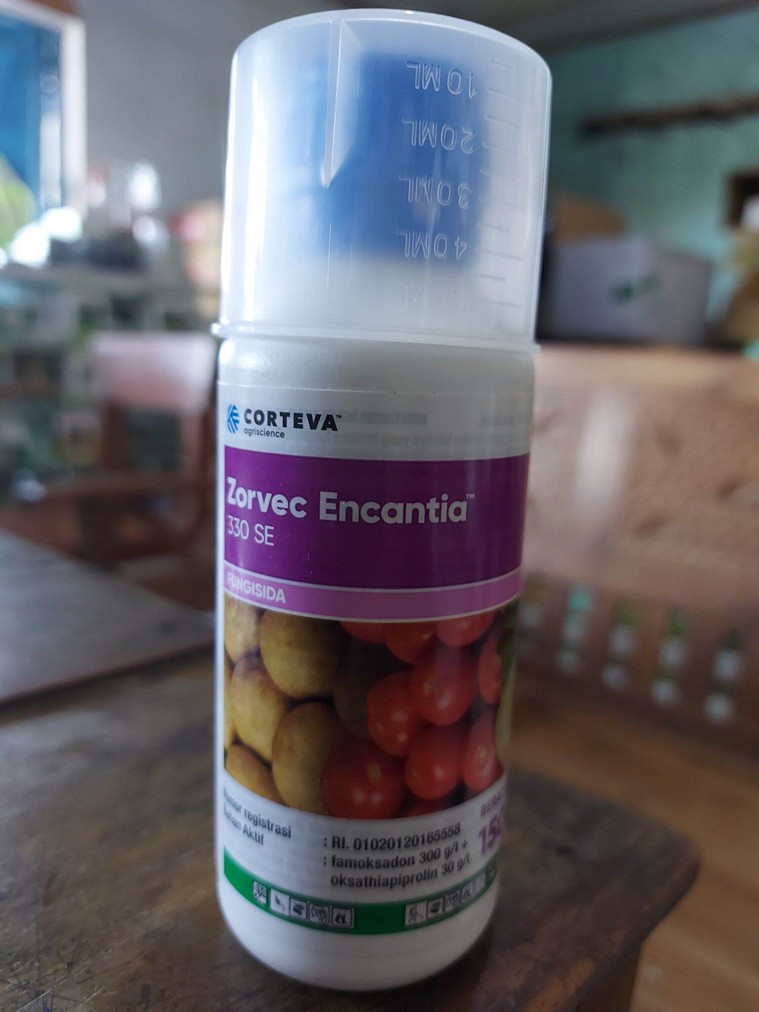 Fungisida Zorvec encantia 330 SE 150 ml | Lazada Indonesia