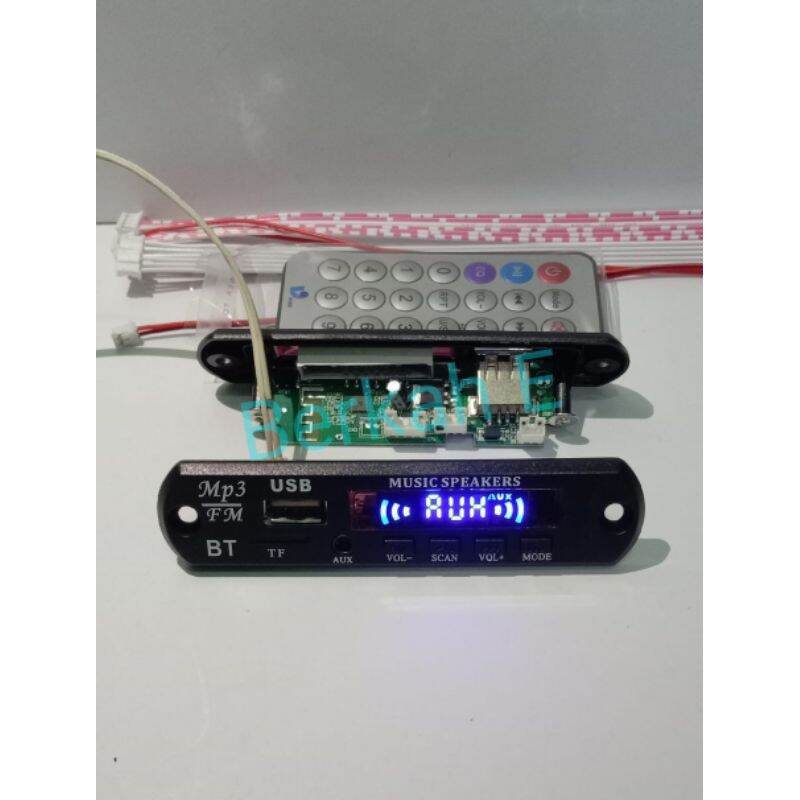 KIT MODUL Mp3 Player Bluetooth | Lazada Indonesia