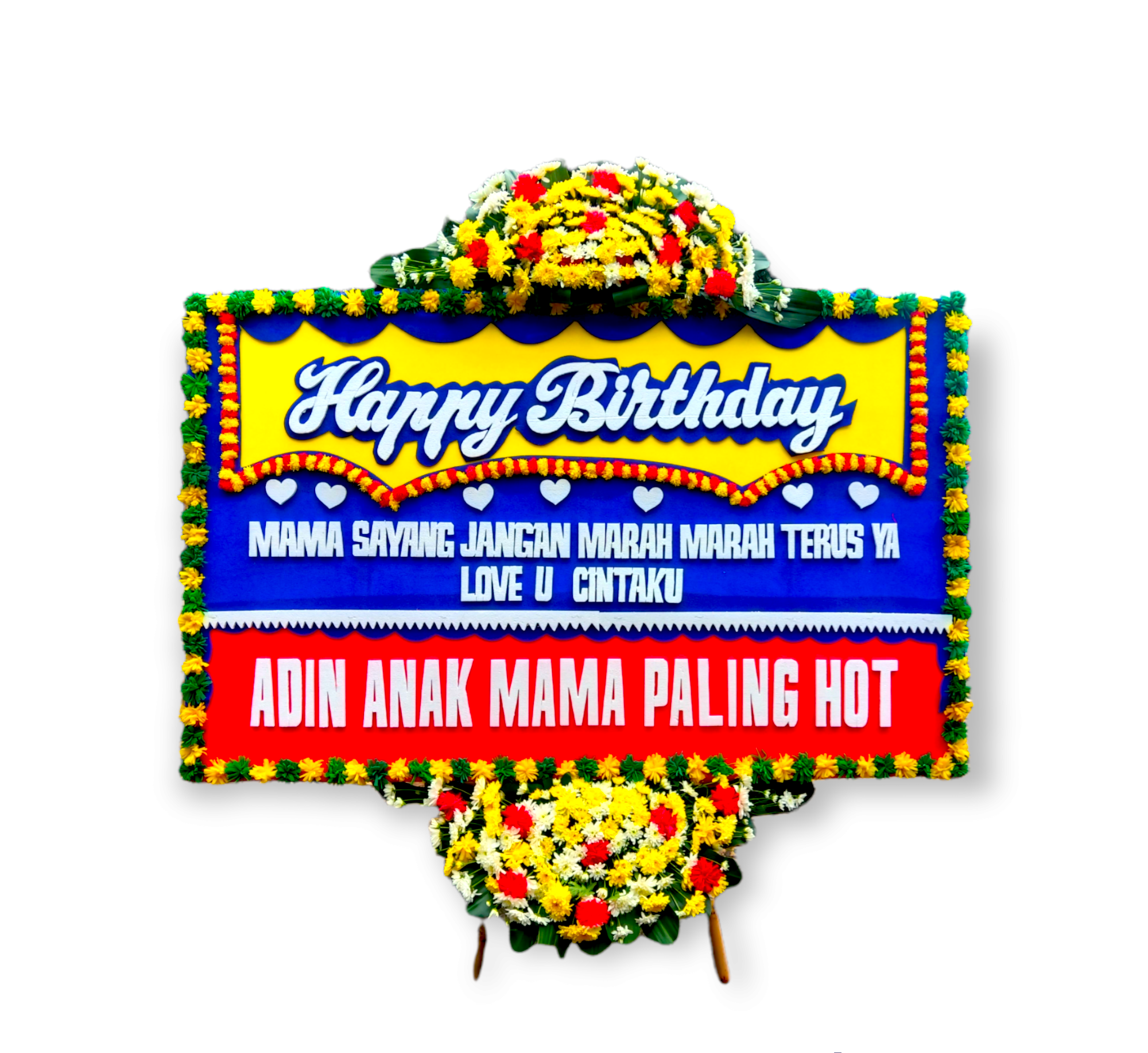 Bunga Papan Happy Birthday | Lazada Indonesia