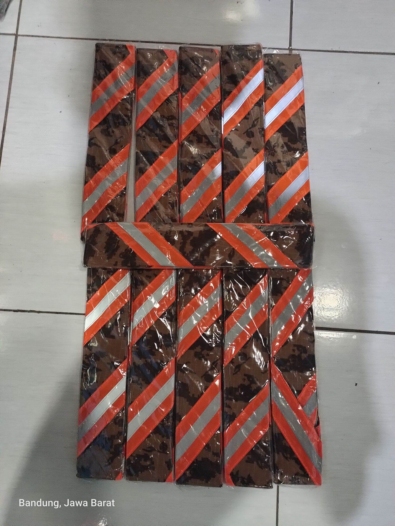 scraf loreng pramuka isi 10 pcs | Lazada Indonesia