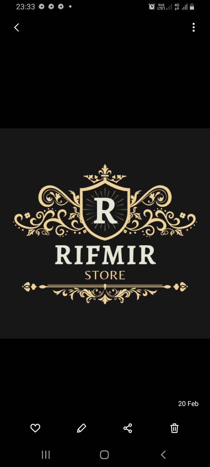 RIFMIR STORE Toko resmi di Indonesia, Online Shop 12 2024