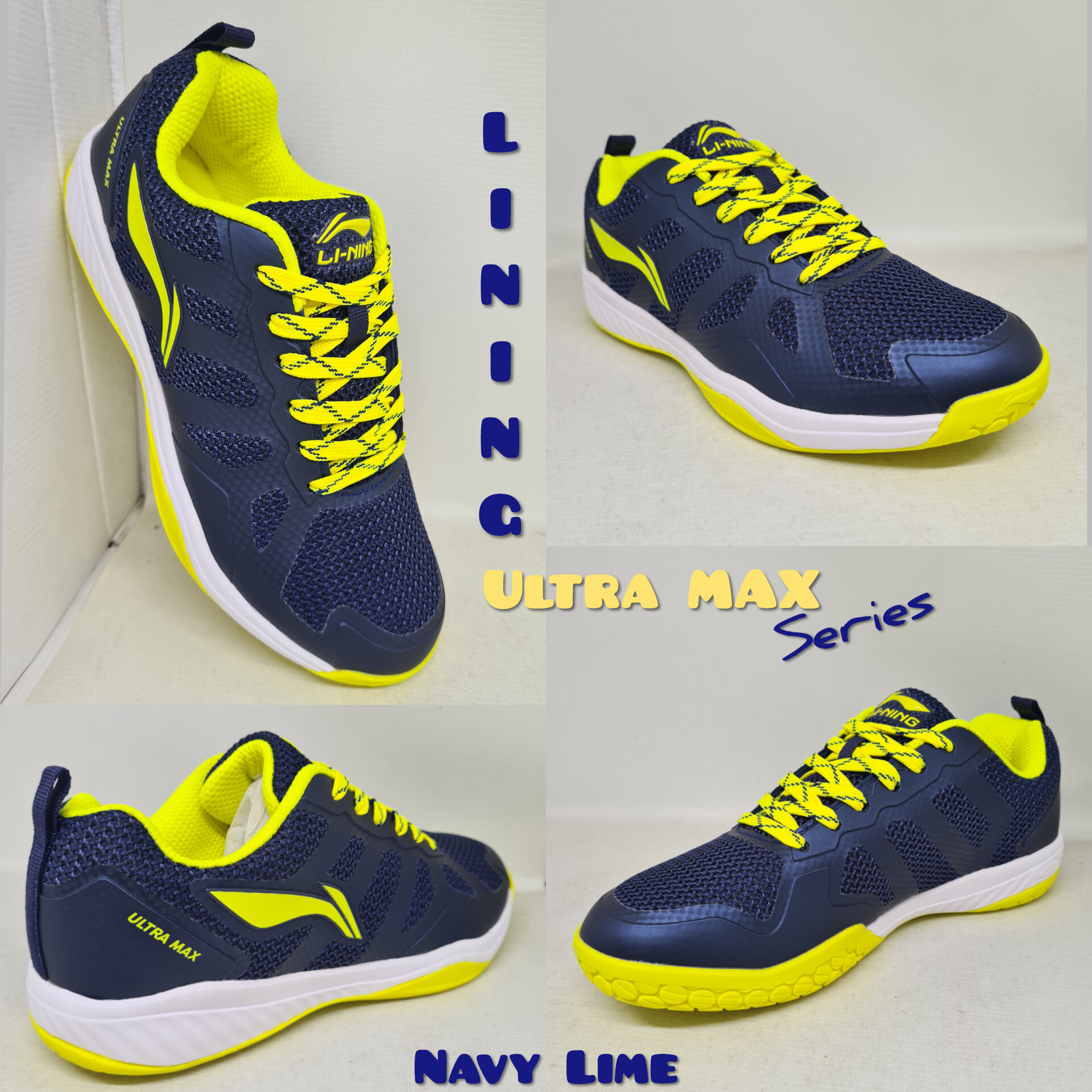 Sepatu Badminton LiNing ULTRA MAX Series | Lazada Indonesia