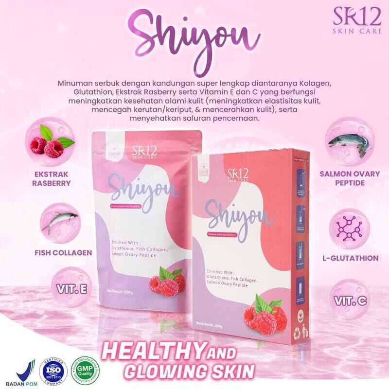 SR12 SHIYOU / SUSU COLLAGEN / SUSU COLAGEN / MINUMAN KESEHATAN / SUSU ...