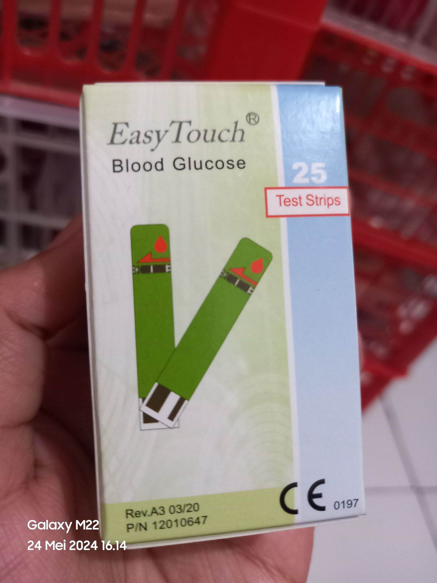 Strip Easy touch gula darah / strip gula darah easy touch | Lazada ...