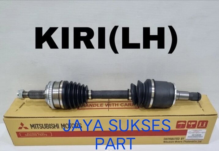 CV JOINT DRIVE SHAFT ASSY KIRI ALL NEW TRITON HDX KL3T PAJERO 2016-2019 ...