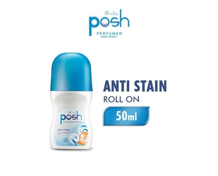 POSH Deodorant Anti Stain 50ml | Lazada Indonesia