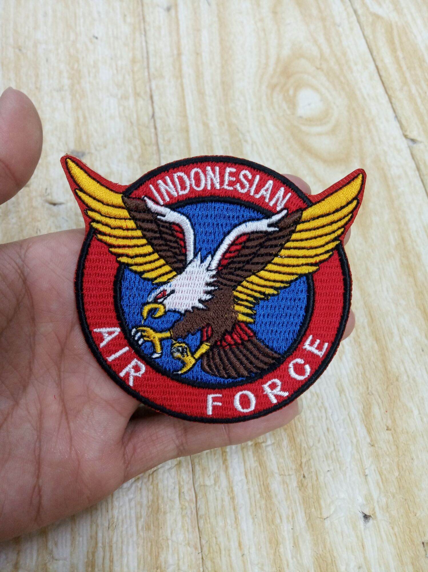 Indonesian Air Force/Patch Bordir Terbaru/Bordiran Keren | Lazada Indonesia
