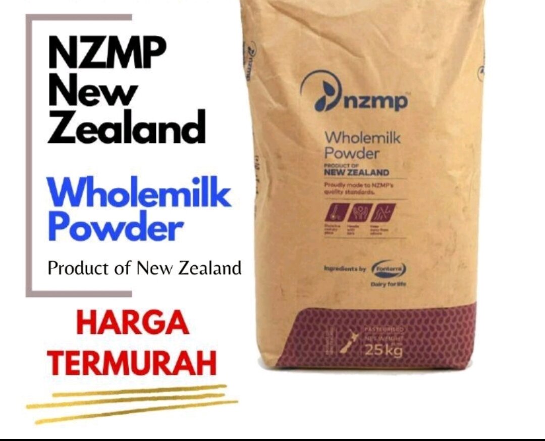 Susu Bubuk Fullcream NZMP Whole Milk Powder 1 Kg | Lazada Indonesia