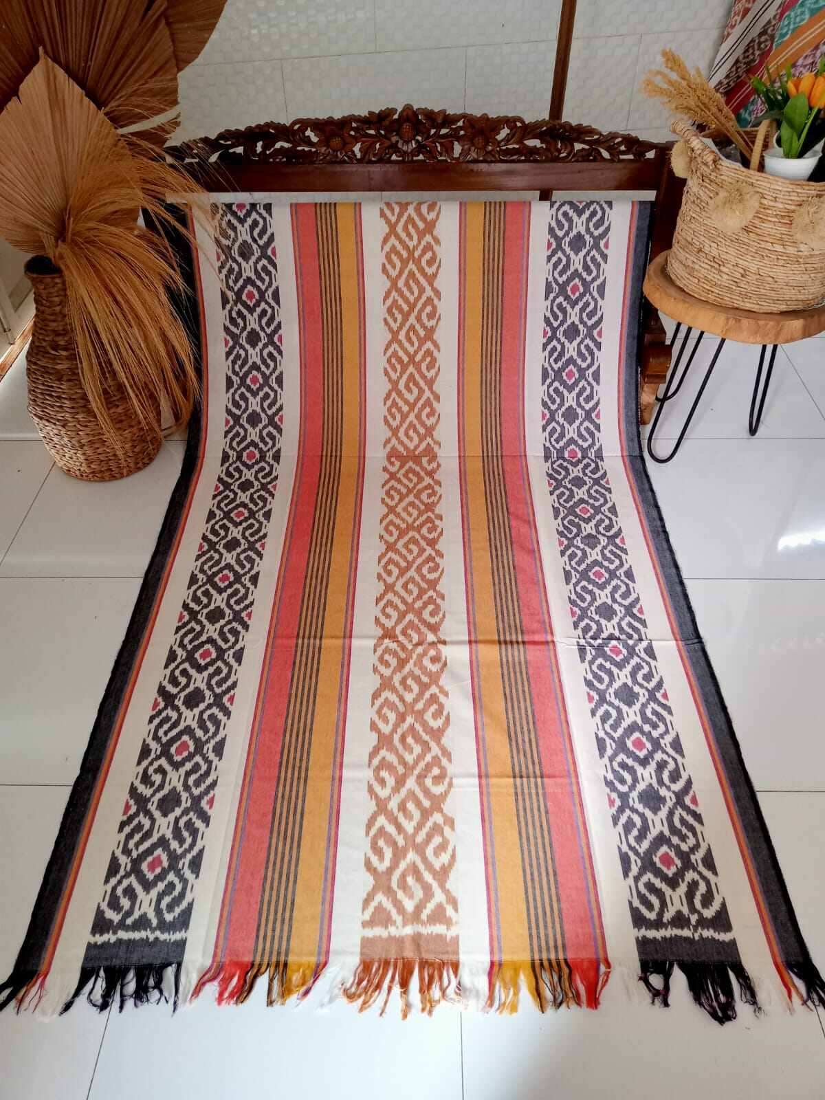 kain tenun toraja kain tenun ntt kain tenun jepara blanket etnik ...