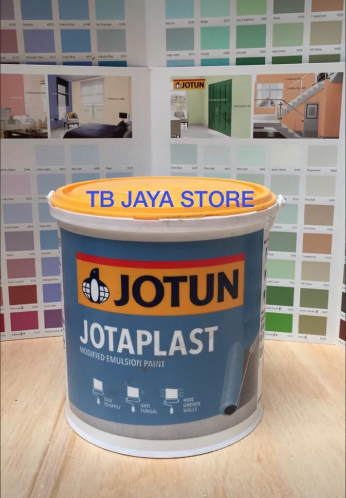 JOTUN JOTAPLAST PERSIAN KHAKI 1623 / CAT TEMBOK JOTUN JOTAPLAST(5KG ...
