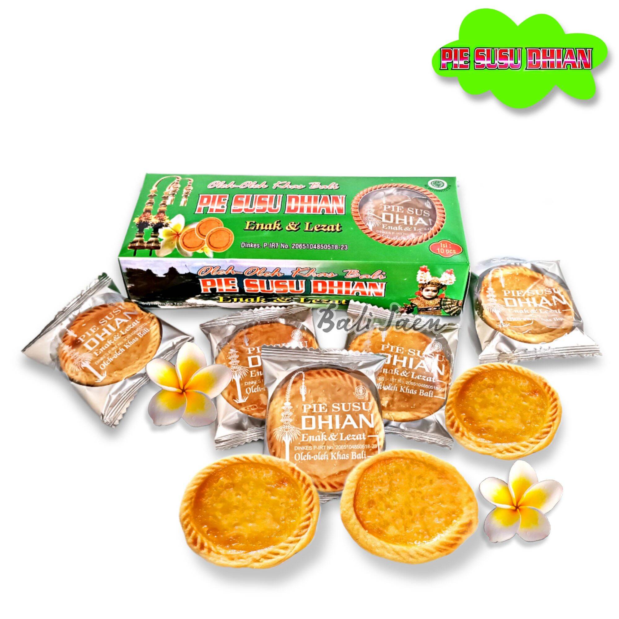 Pie Susu Dhian isi 10 pcs | Lazada Indonesia