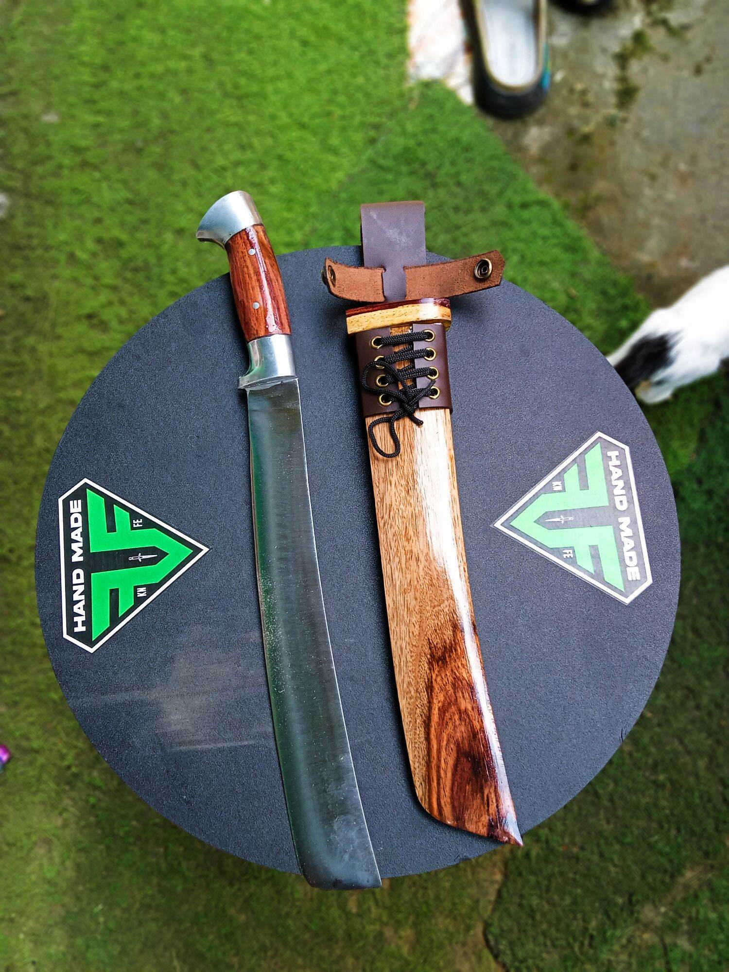 golok kebun model kopak cor dural baja per fulltank | Lazada Indonesia